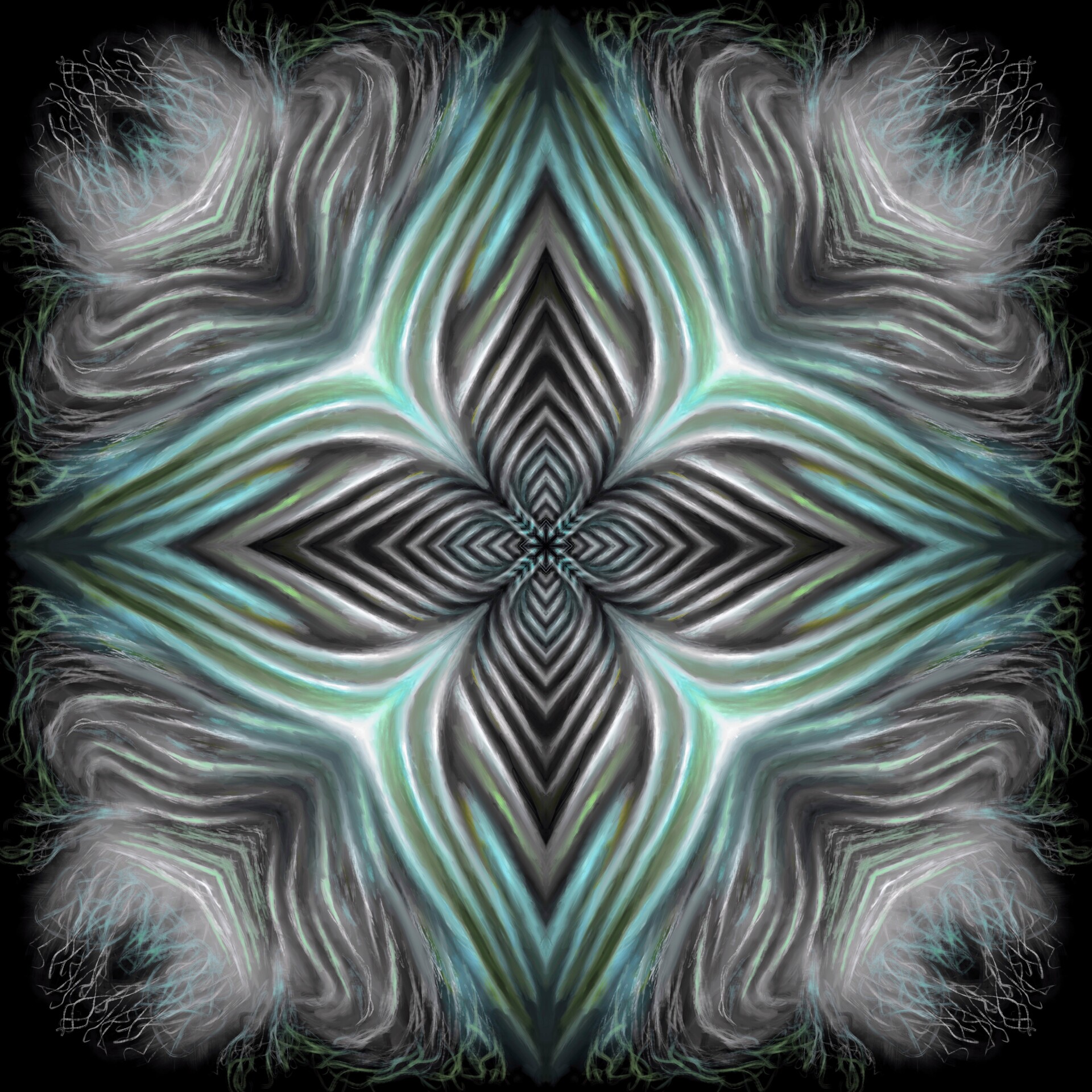 ArtStation - A Forward Escape into the Past