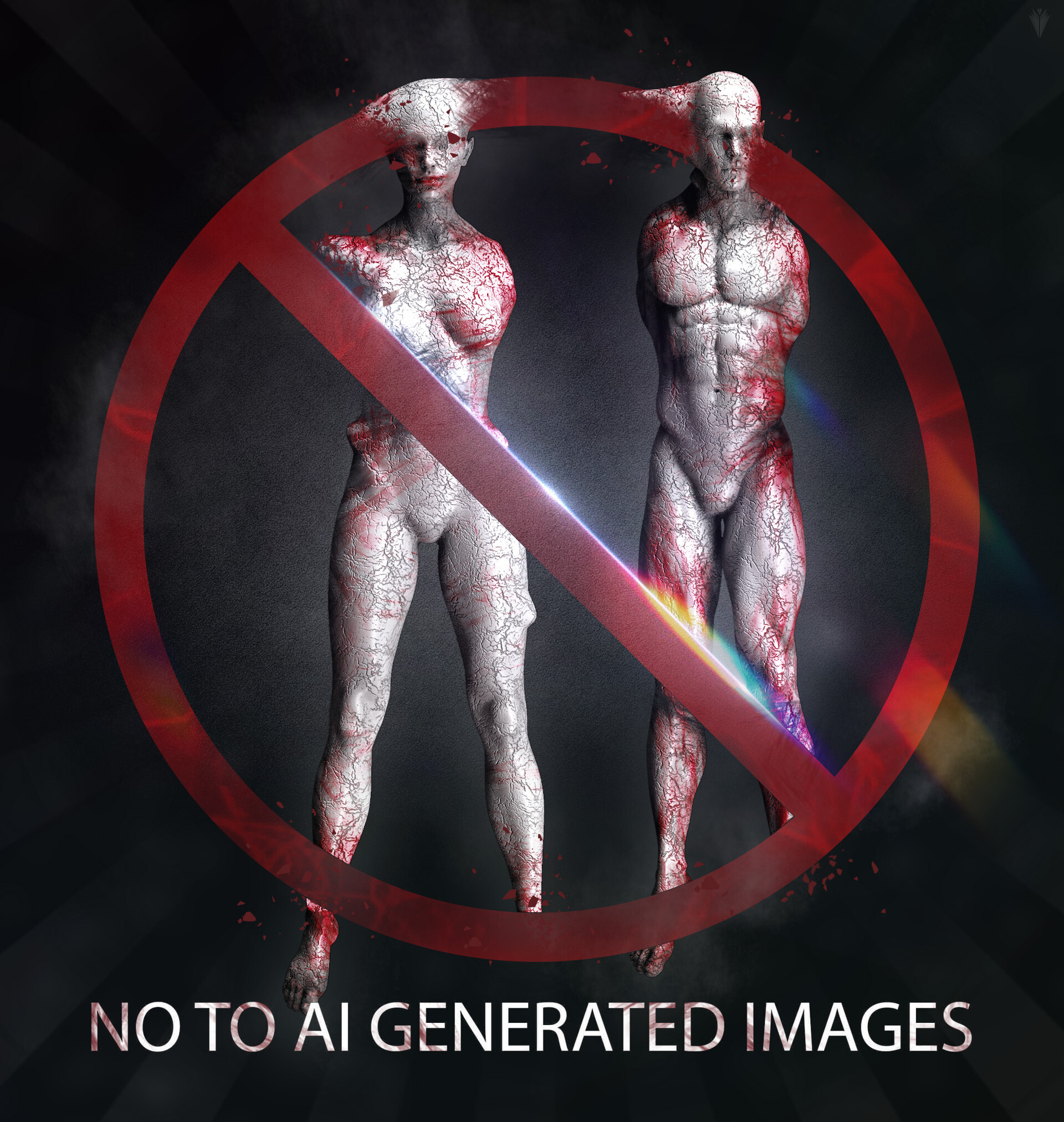 ArtStation - AT supports the cause