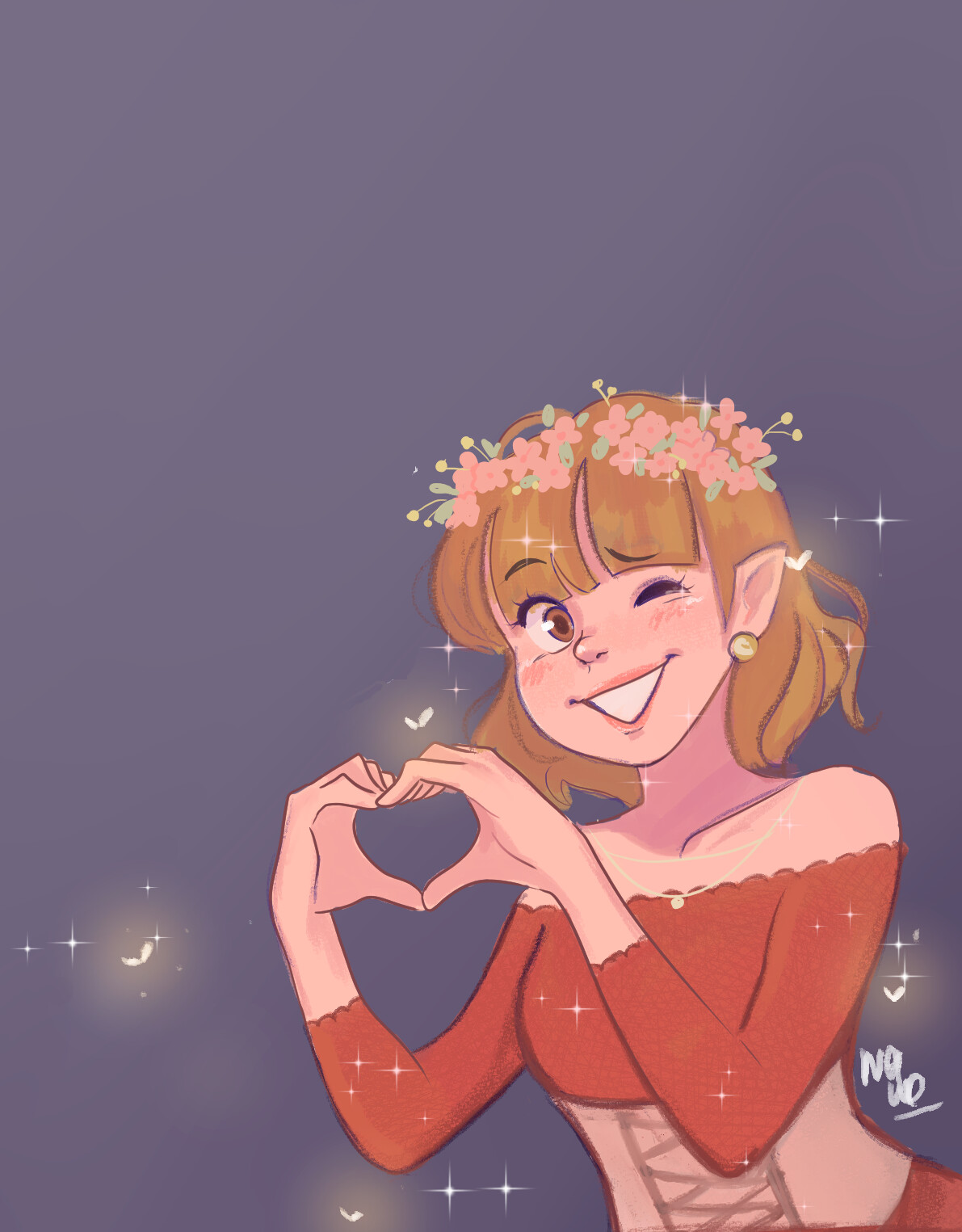 ArtStation - DnD's cutie