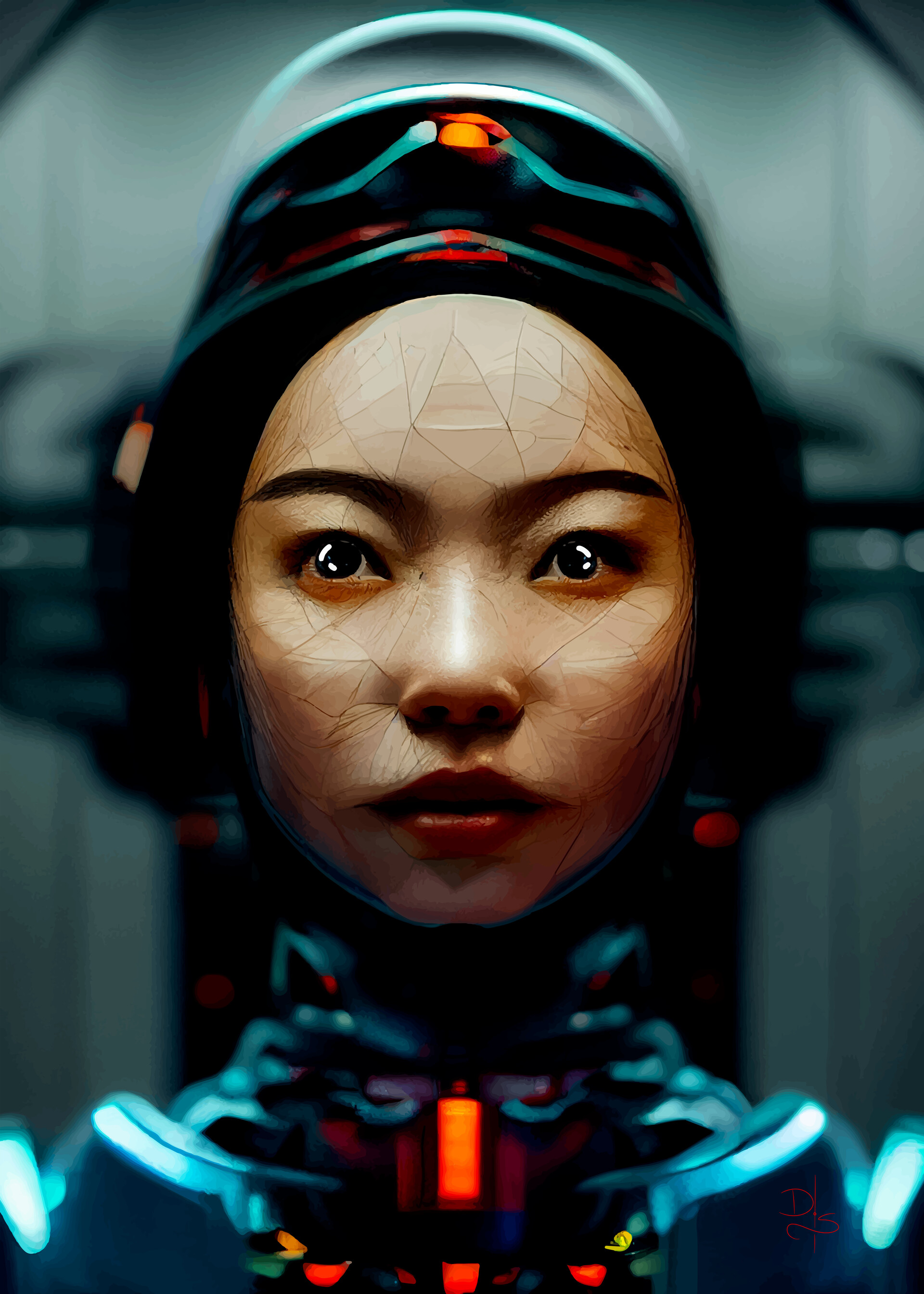 ArtStation - Tech-Trad portraits 2