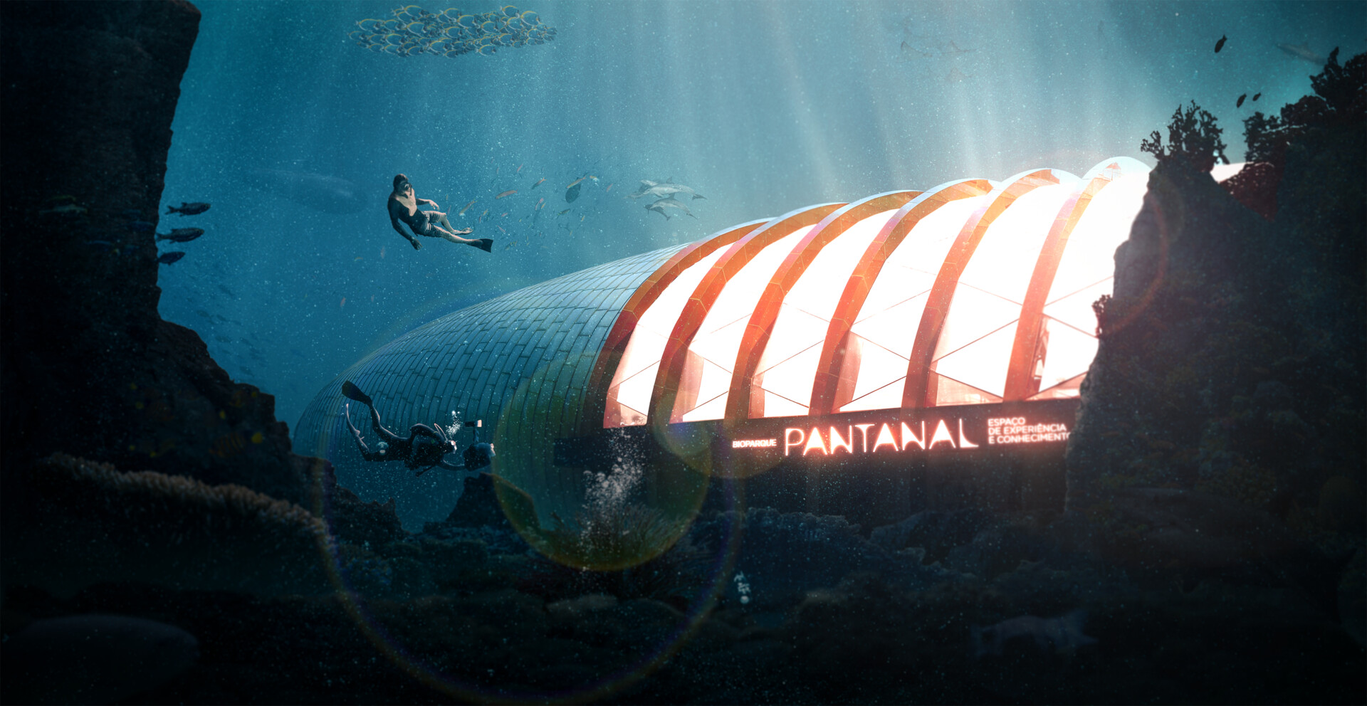 ArtStation - Deepsea Aquarium