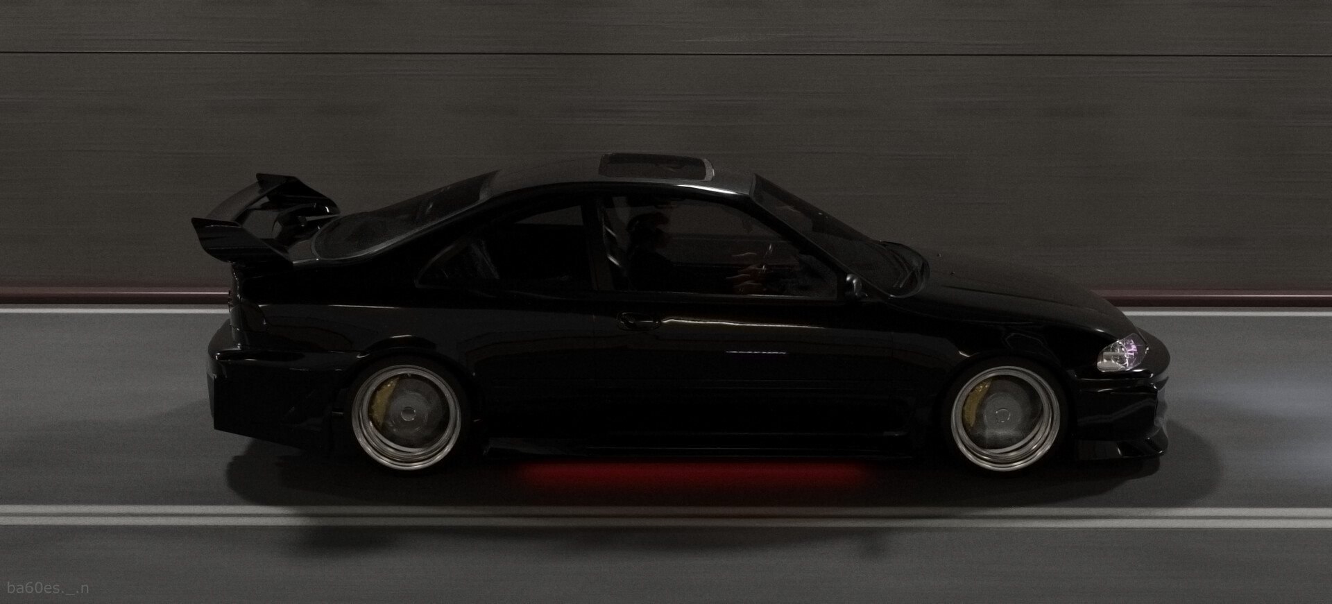 Fast And The Furious 1 Honda Civic