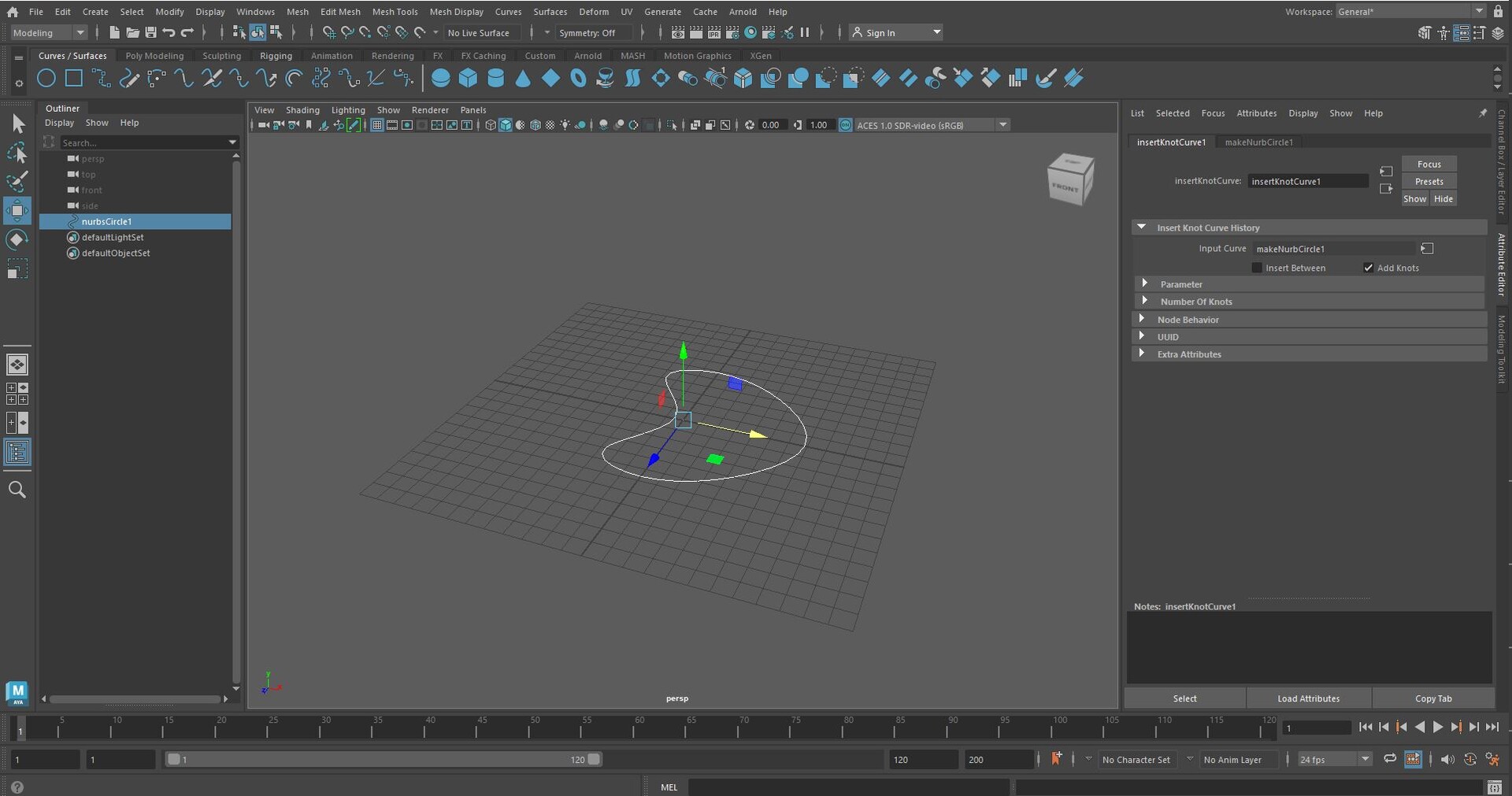 ArtStation - Maya Intro Part 2