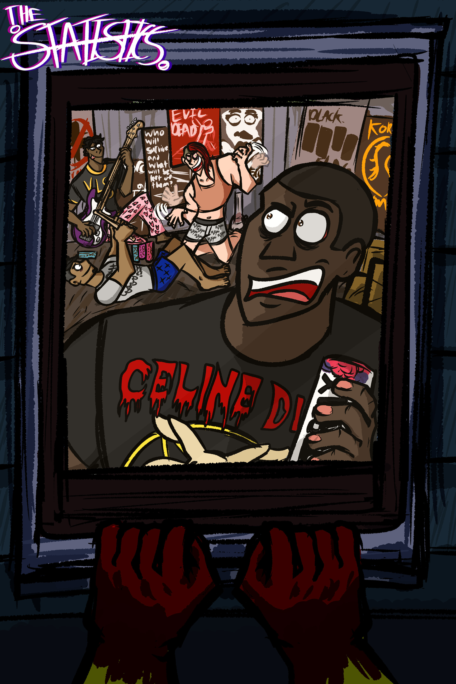 ArtStation - STATS Window Promo