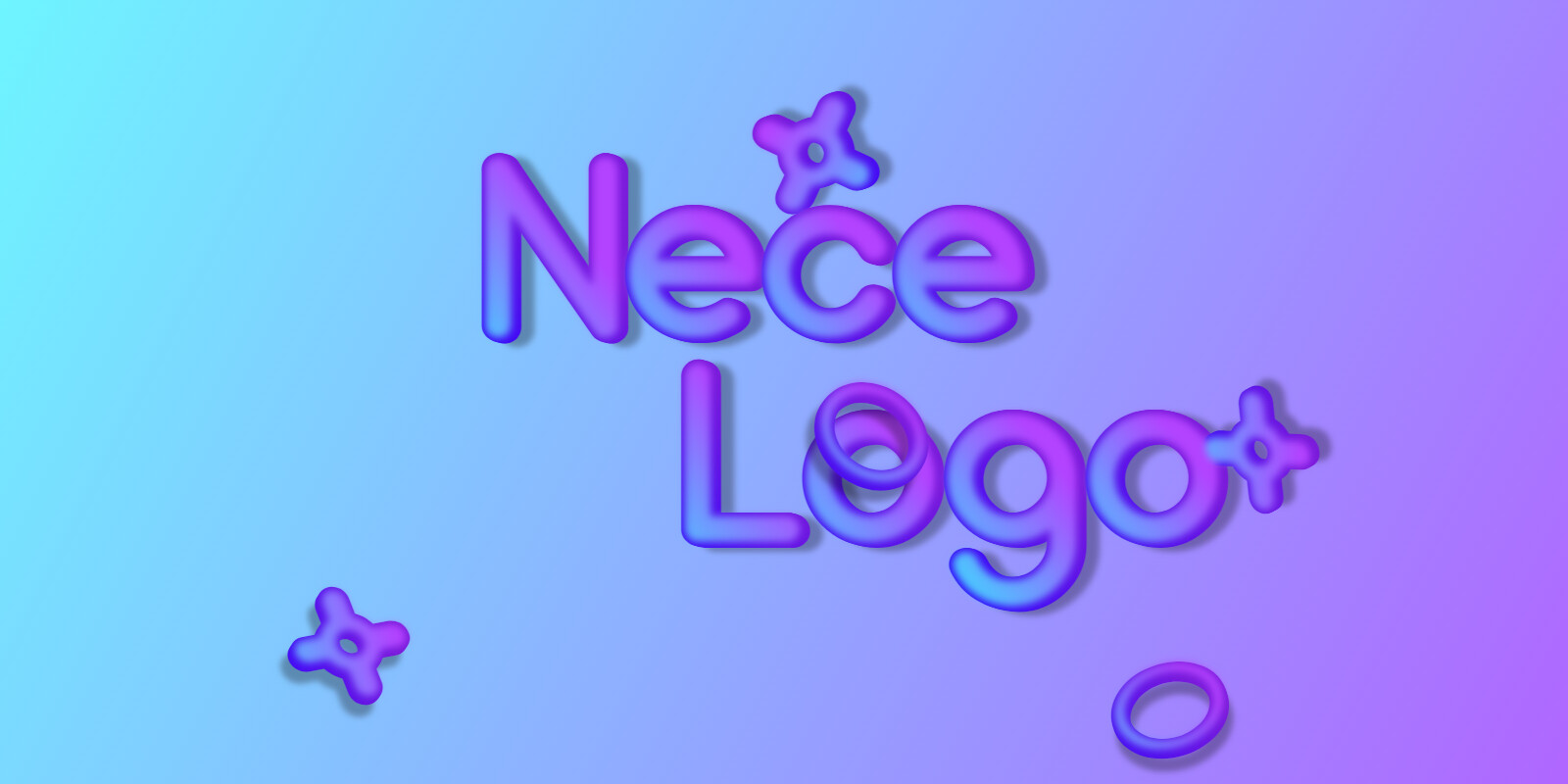 ArtStation - Gradient font effect generator