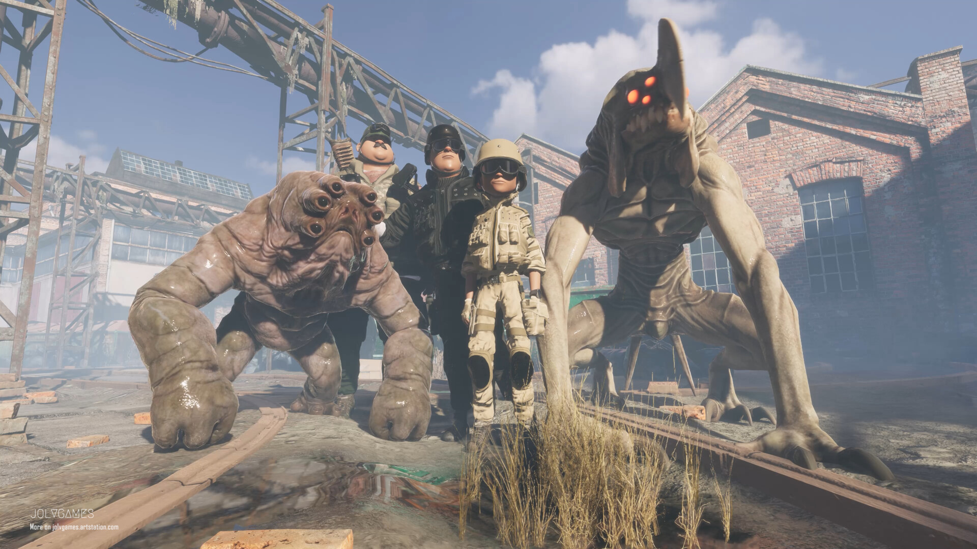 ArtStation - Pest Control Squad