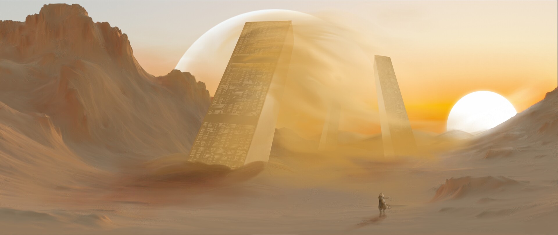 ArtStation - Monoliths