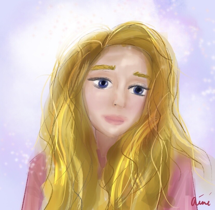 Esti | 2022 | OC by Ainé Rafferty Art — ProUser.Me