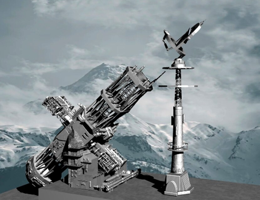 ArtStation - The Gun on Ice Planet Zero