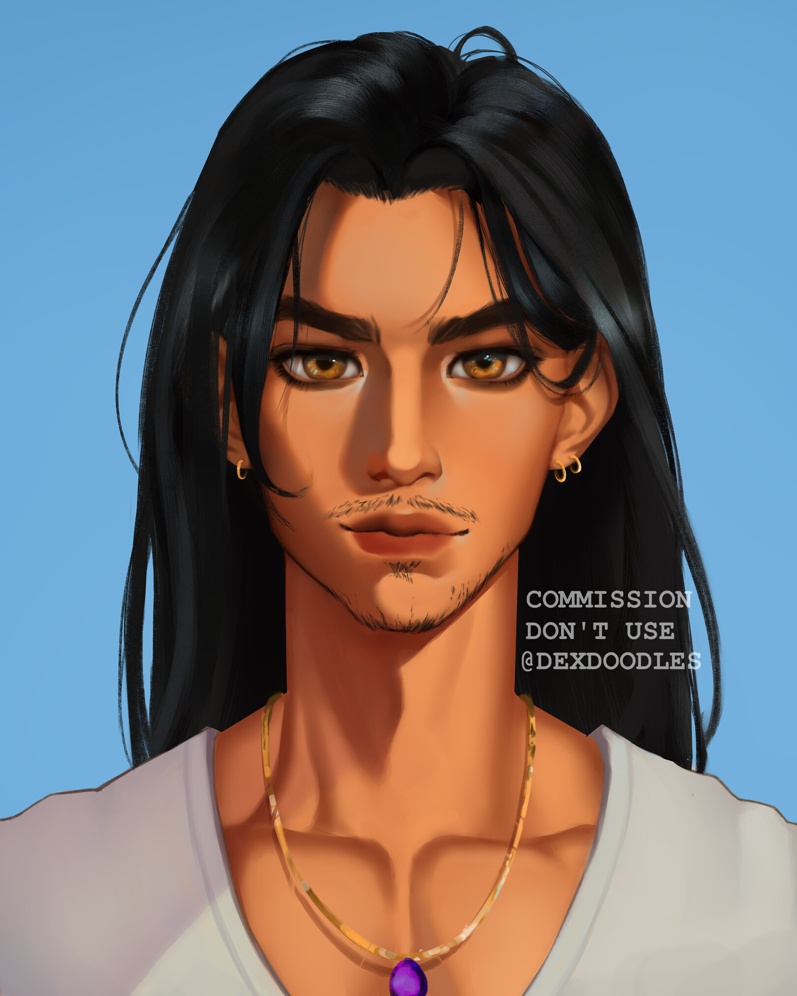 ArtStation - Sili (Commission for u/jhftop on Reddit)