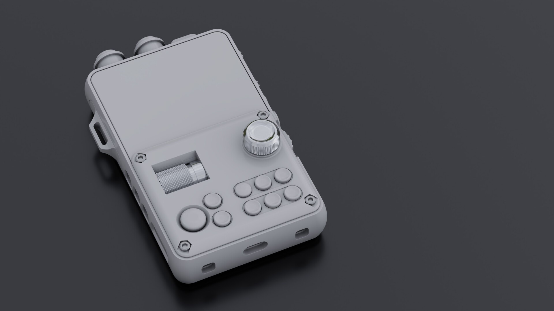 ArtStation - Flang P5 mp3 PLAYER