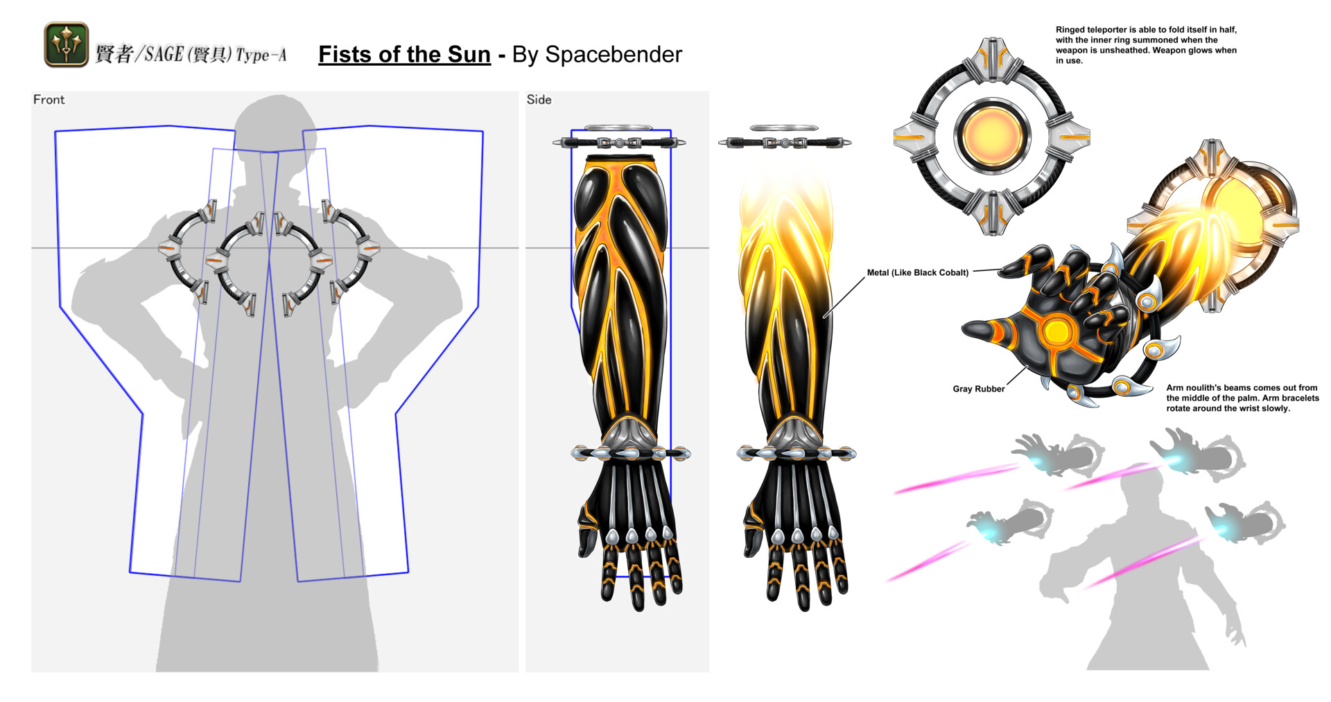 ArtStation - FFXIV Weapon Design Contest 2022 - Sage