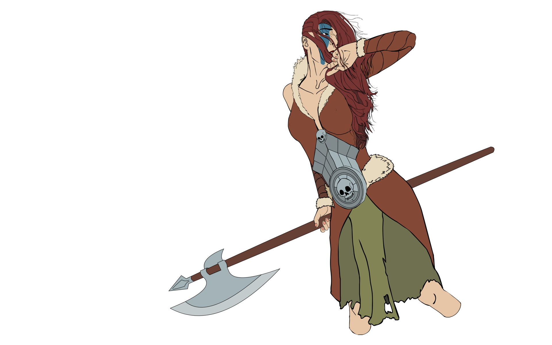 Andrew Elliott - The Broken Hellion - The Darkest Dungeon FanArt