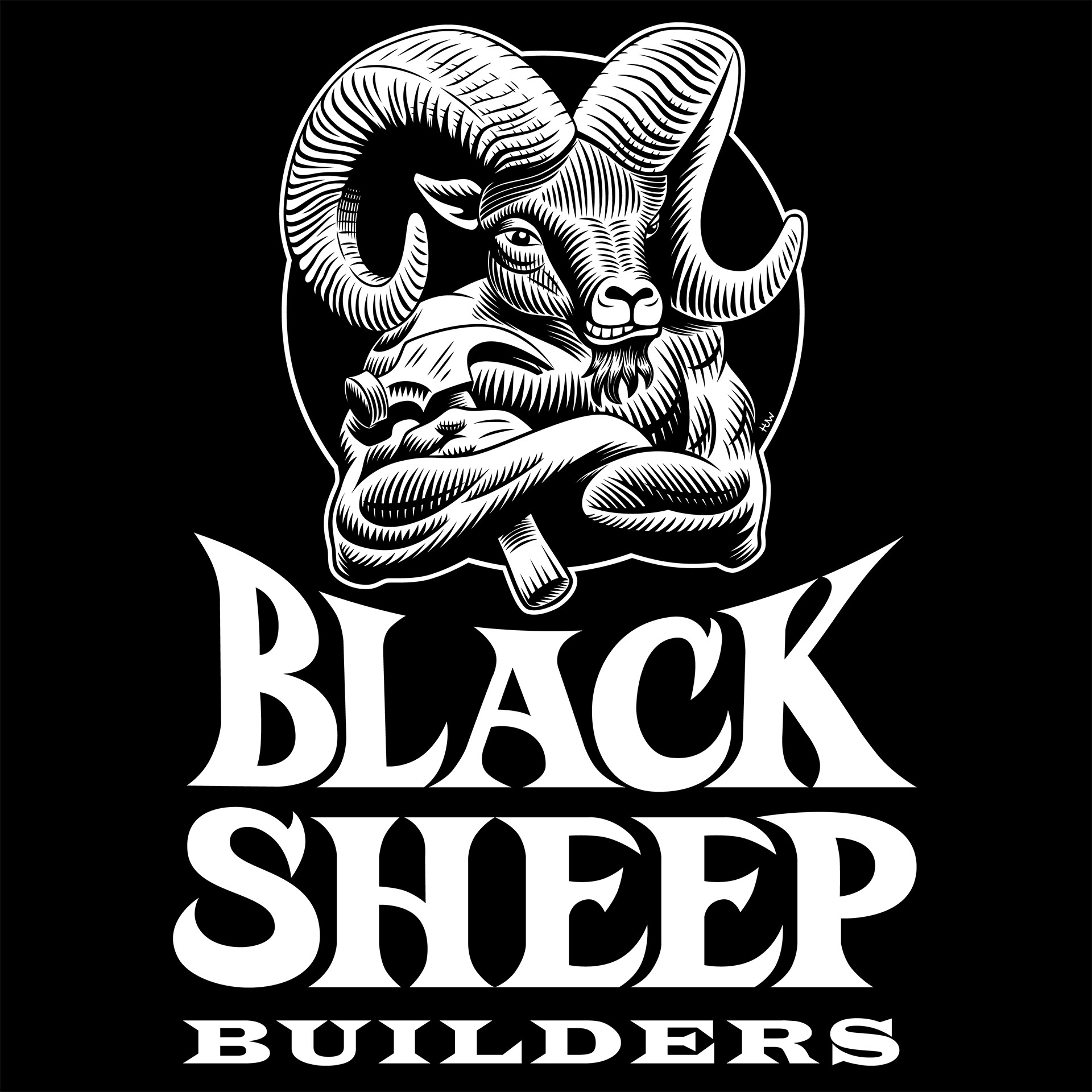 black sheep logo