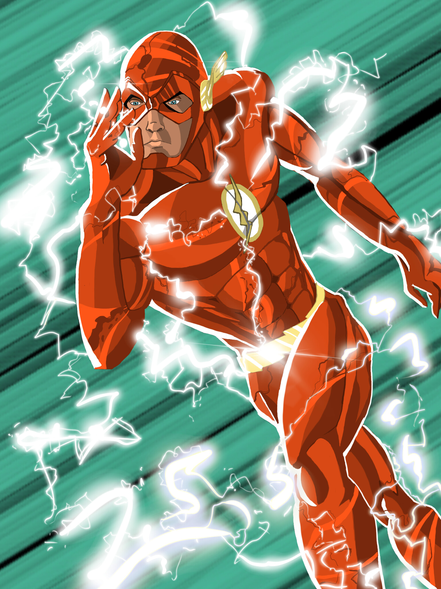 ArtStation - Flash