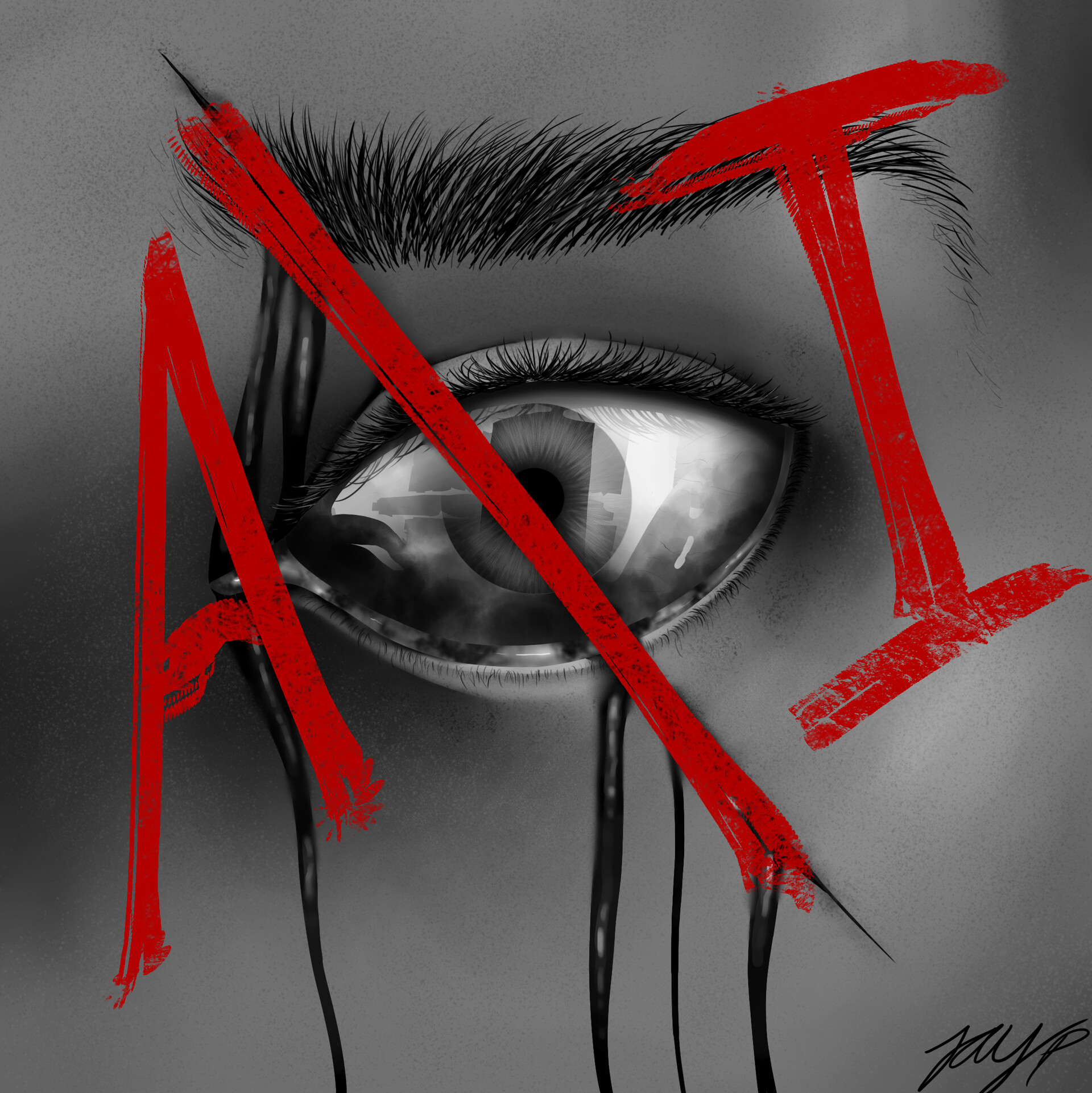 ArtStation - Anti AI