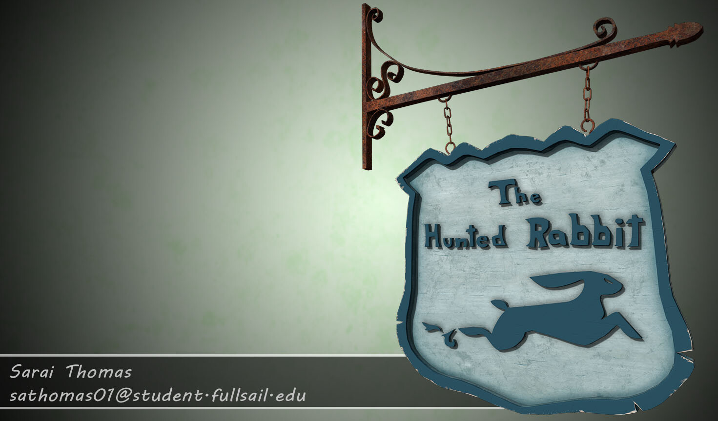 ArtStation - The Hunted Rabbit Pub