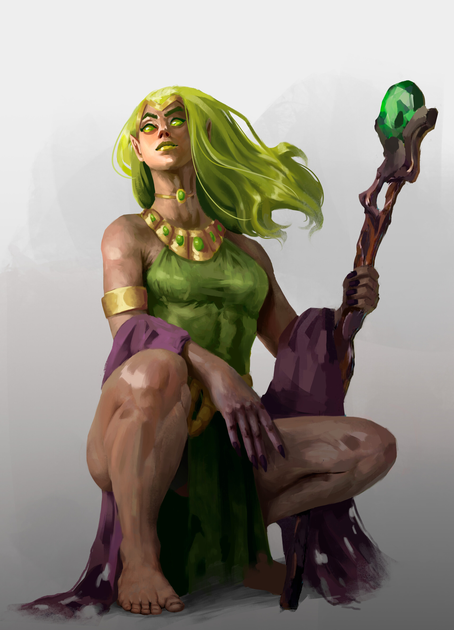 ArtStation - Pixie queen