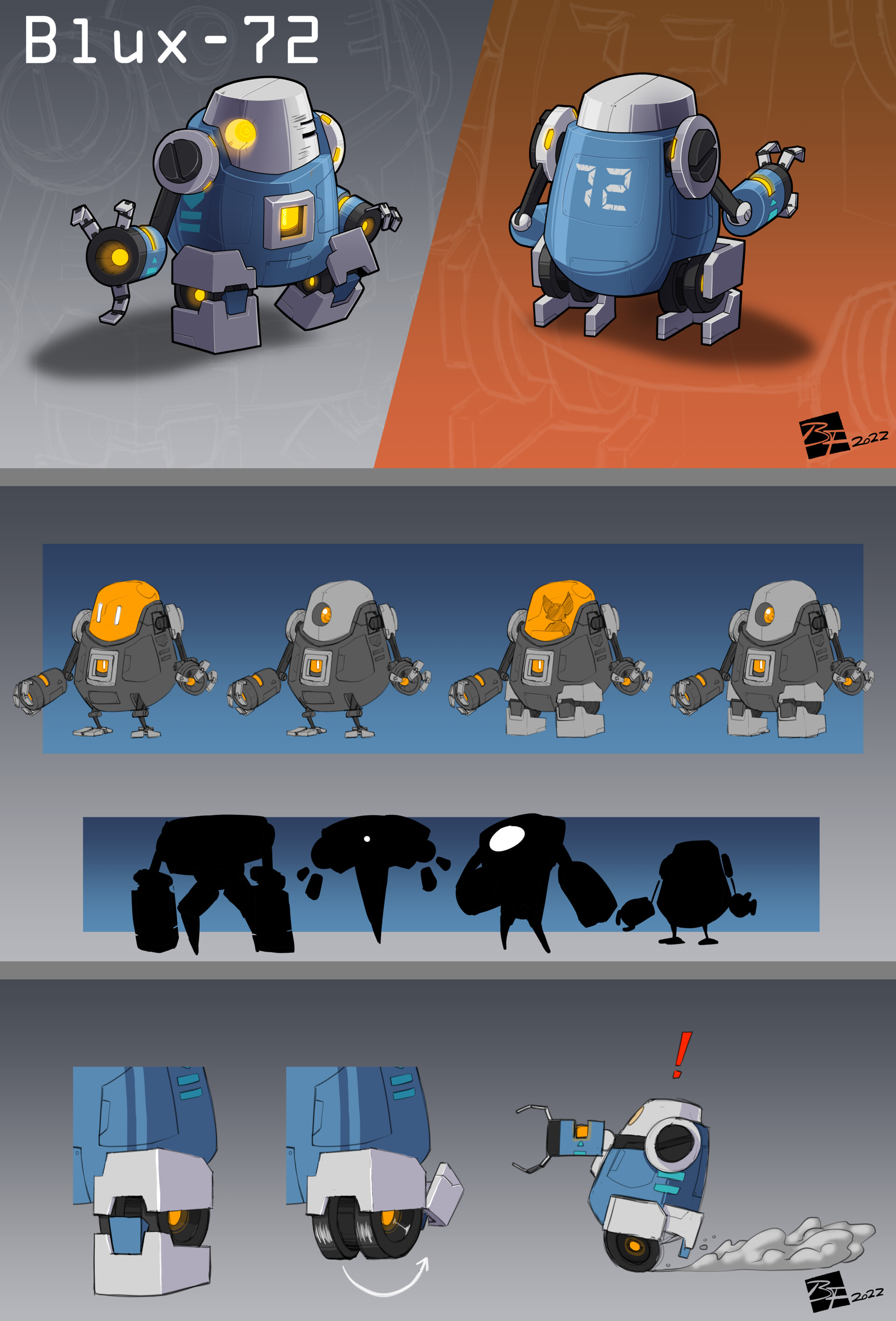 ArtStation - Brian Farrar Concept Art Portfolio 2022