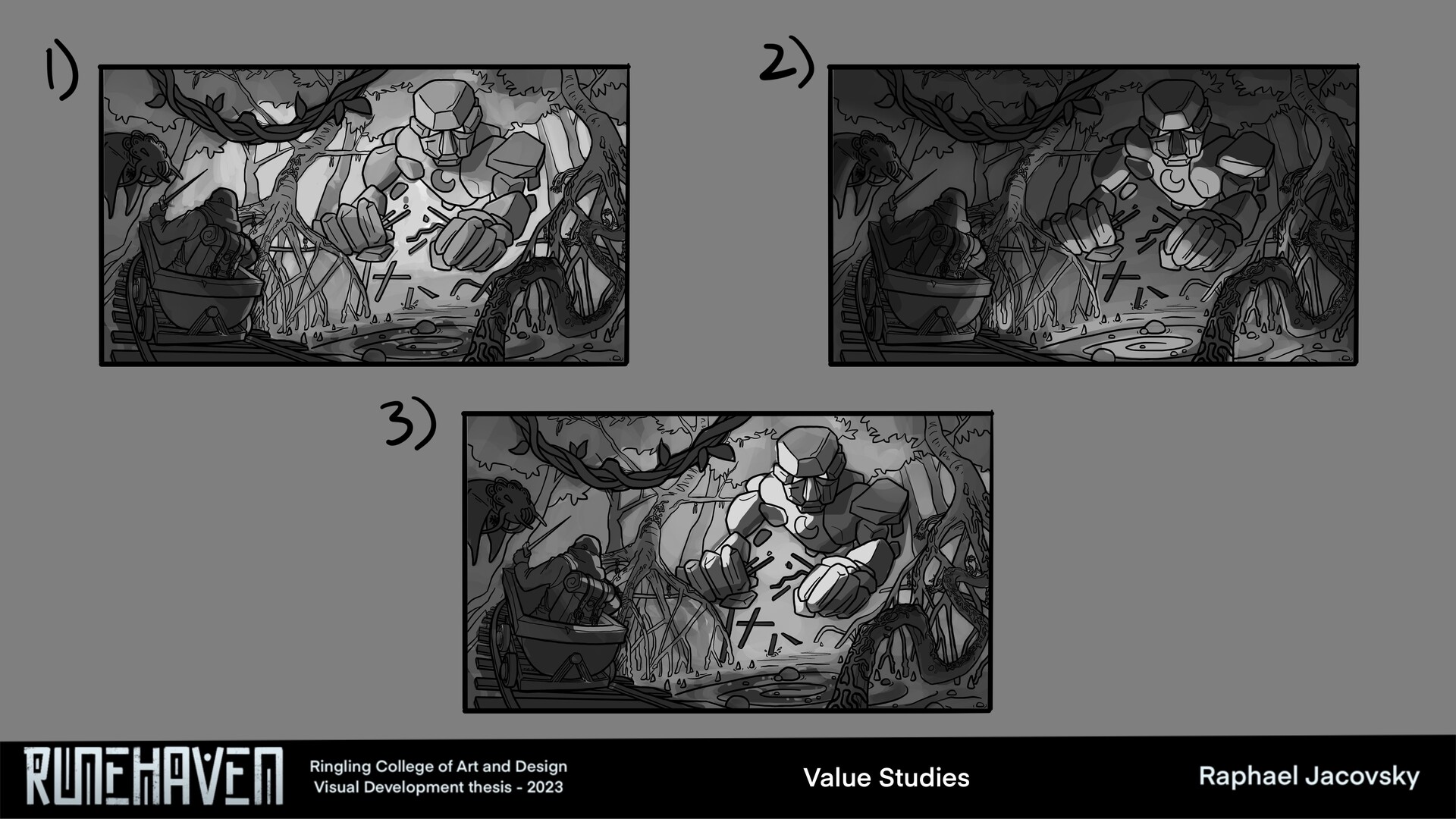 Raphael Jacovsky - Runehaven- Final Boss