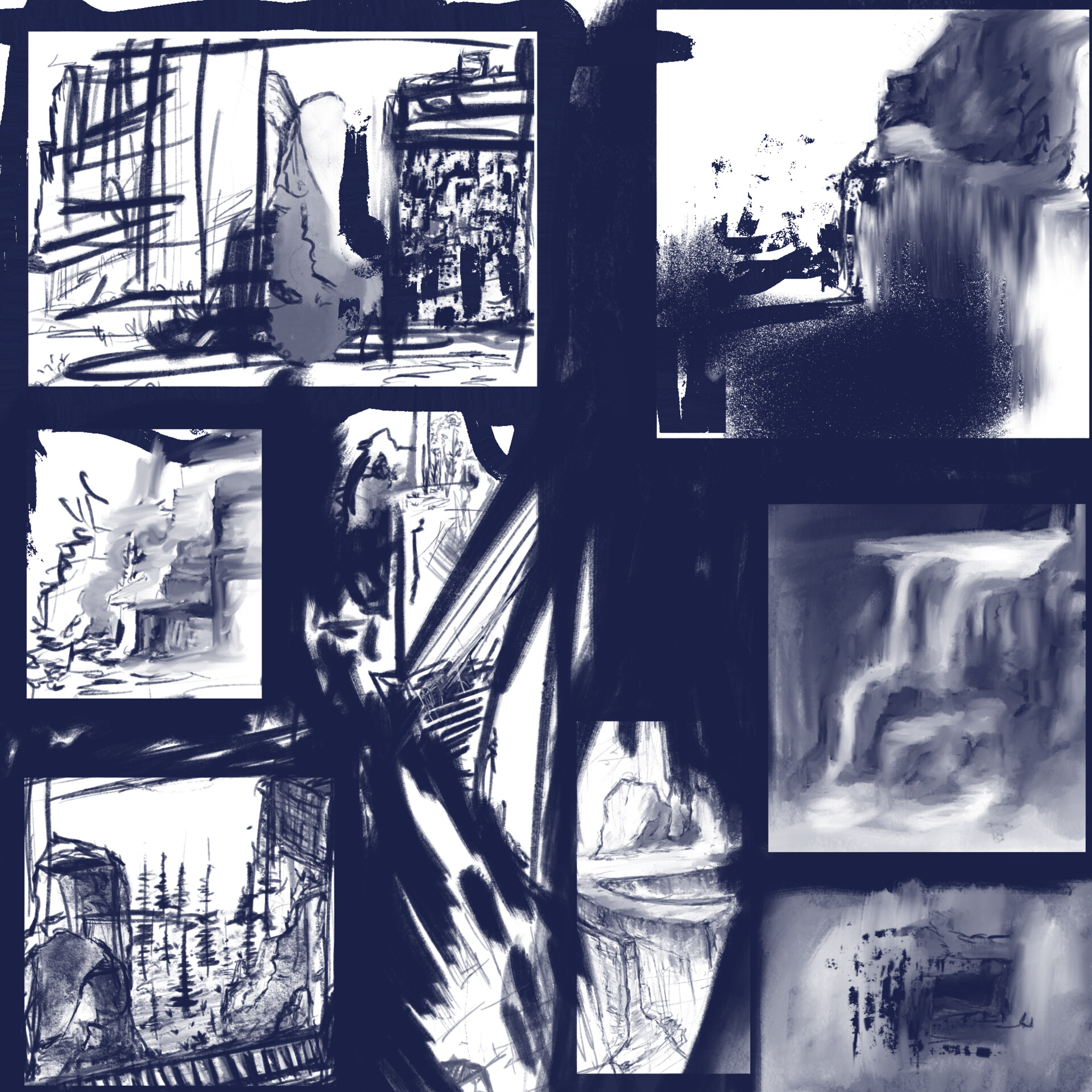 ArtStation - Separated Scribbles 2