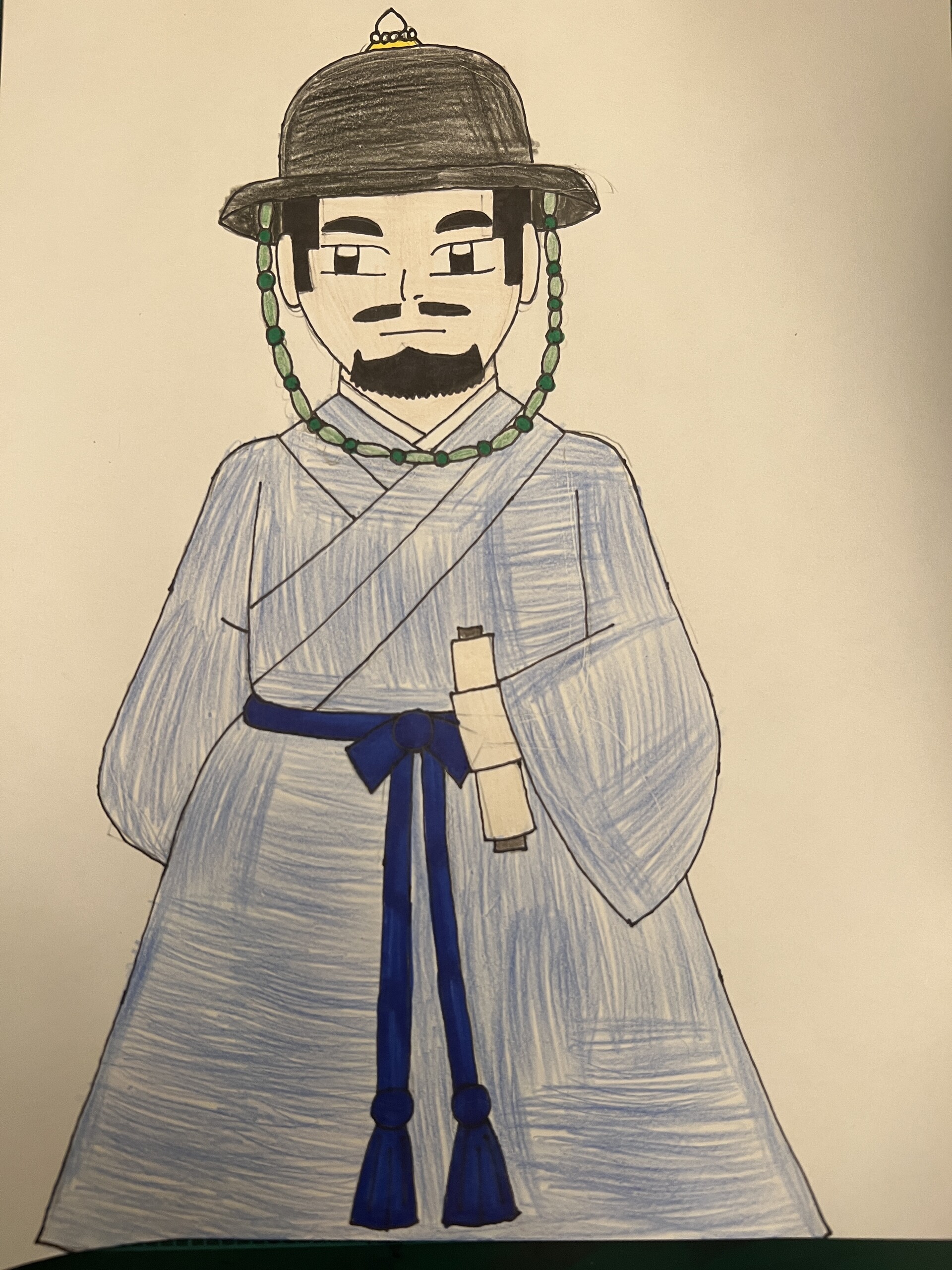 ArtStation - Korean Official from the Goryeo dynasty