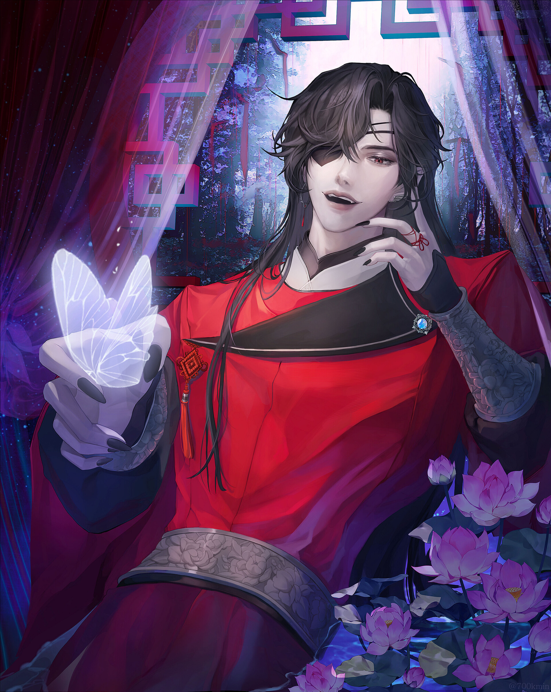 ArtStation - TGCF - HuaCheng