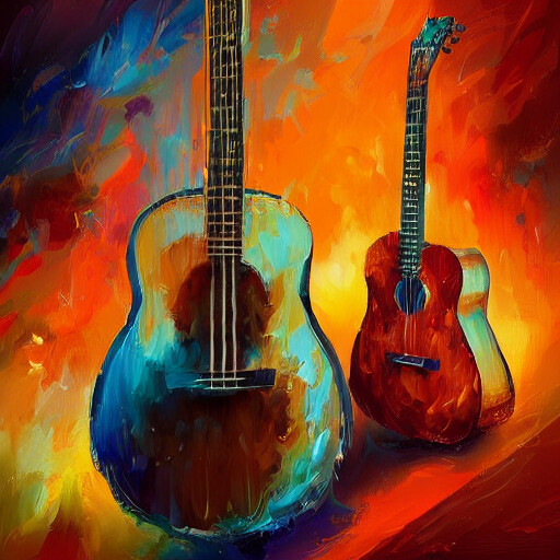 ArtStation - Guitars
