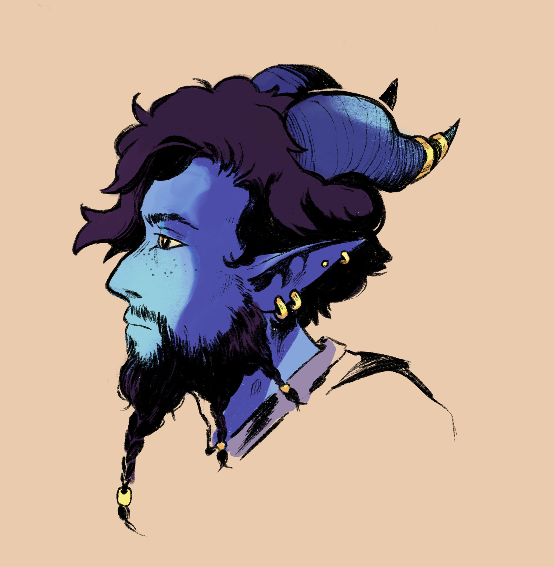 ArtStation - Pathfinder character :)