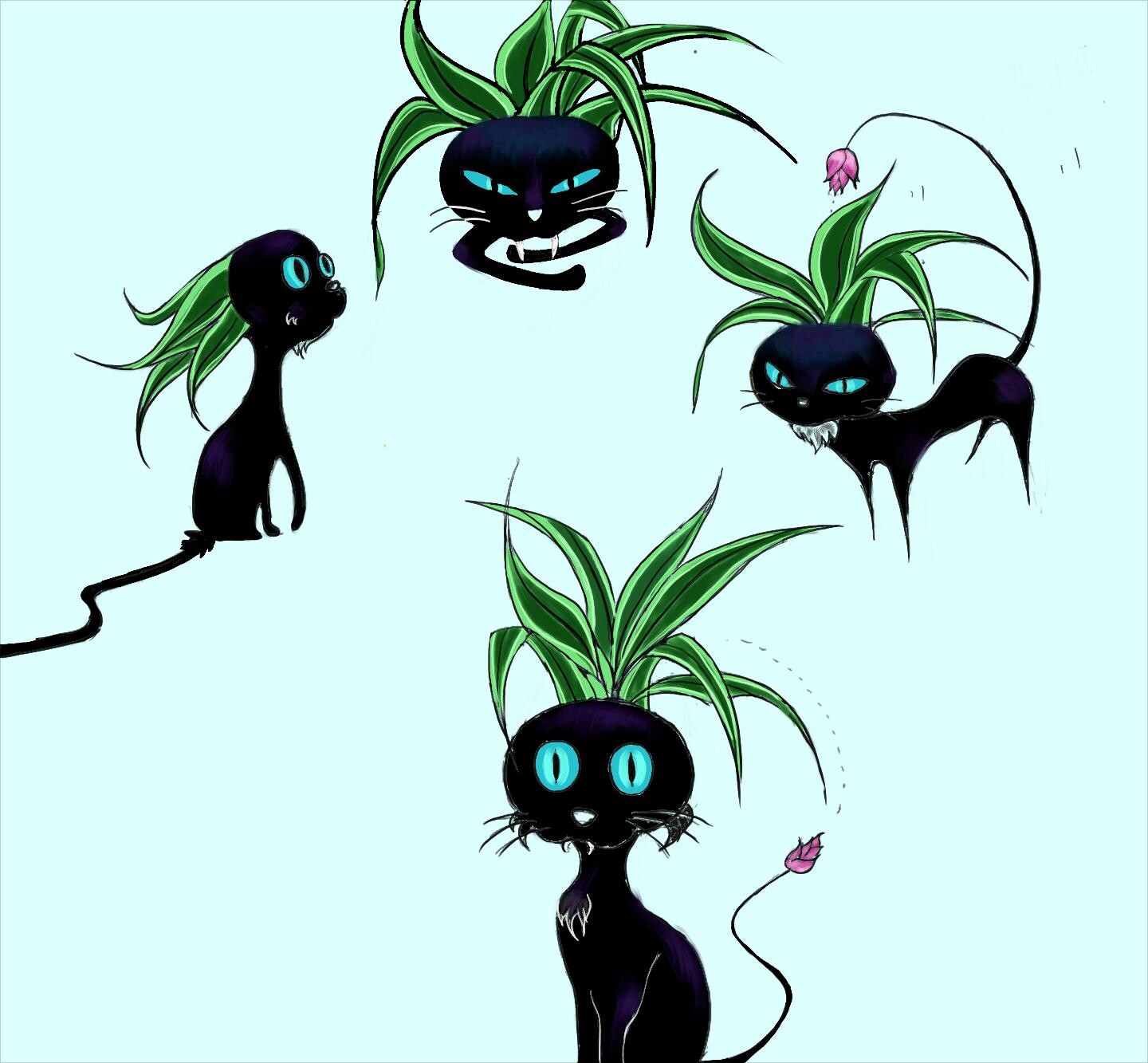 ArtStation - The cat Jupiter