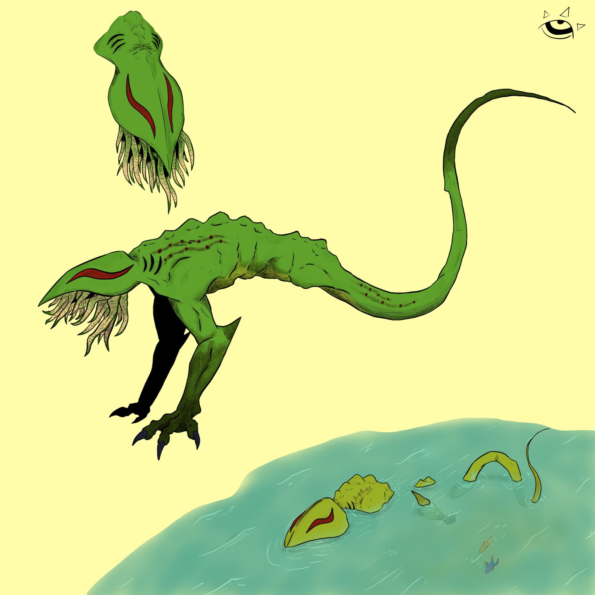 ArtStation - Terrestrial Cuttlefish