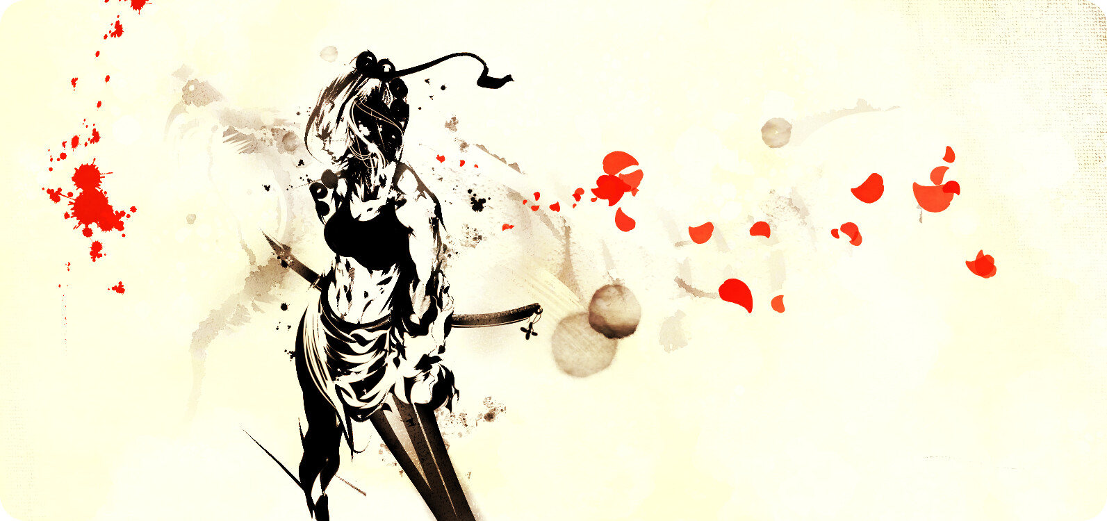 ArtStation - "FLOWER OF CARNAGE"