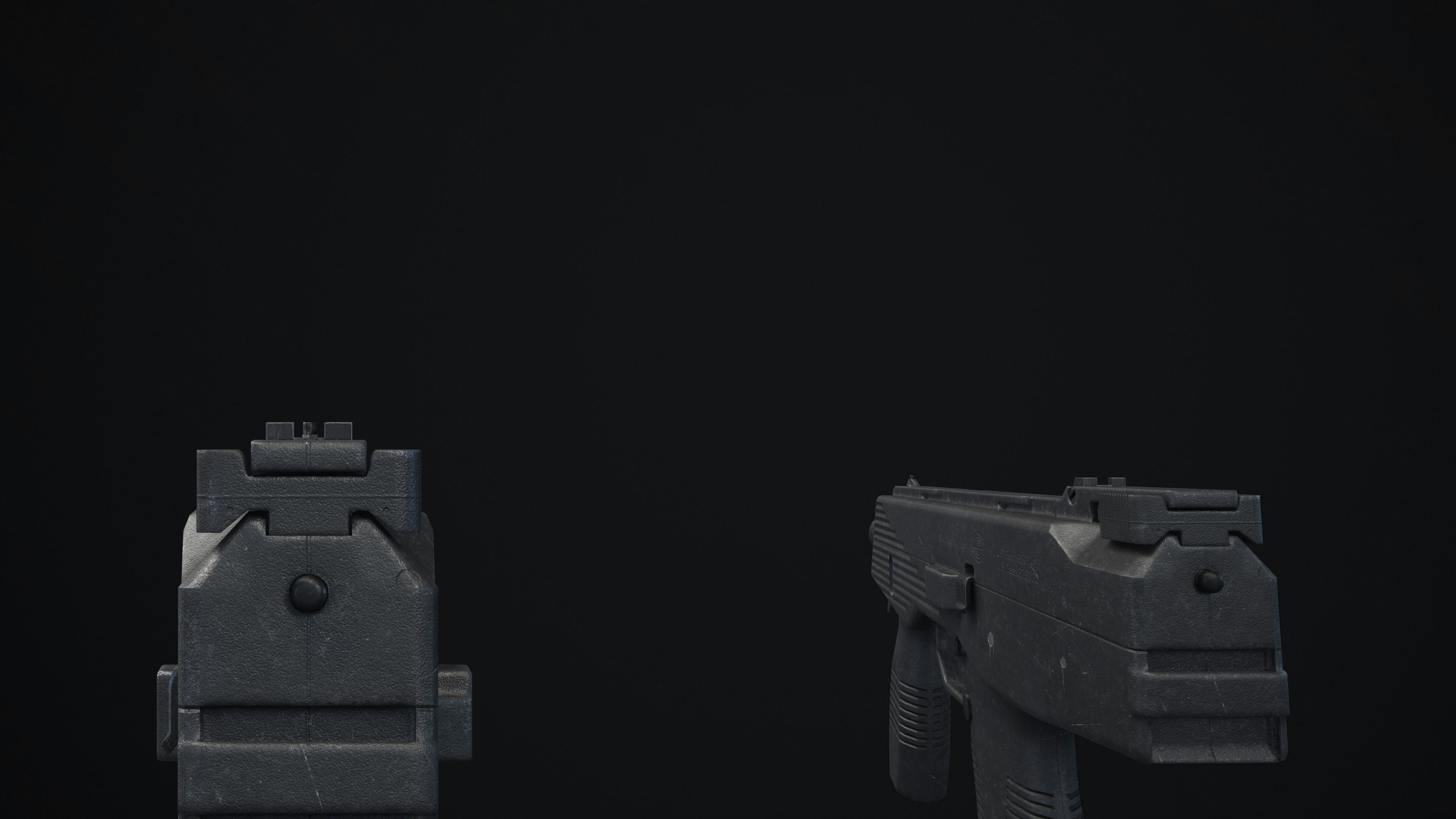 3D Art Portfolio of Jonathan Murray - Steyr TMP