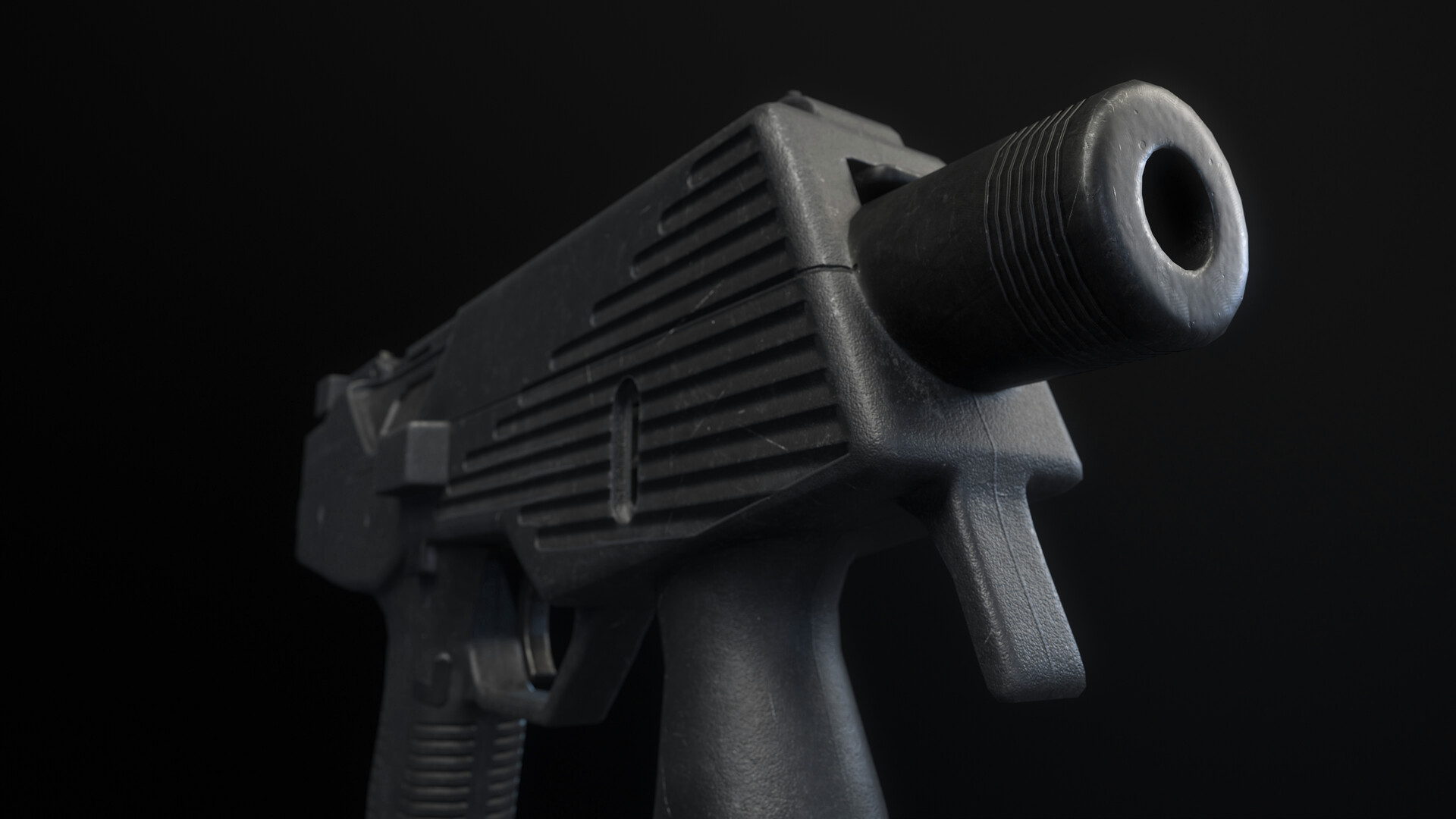 3D Art Portfolio of Jonathan Murray - Steyr TMP