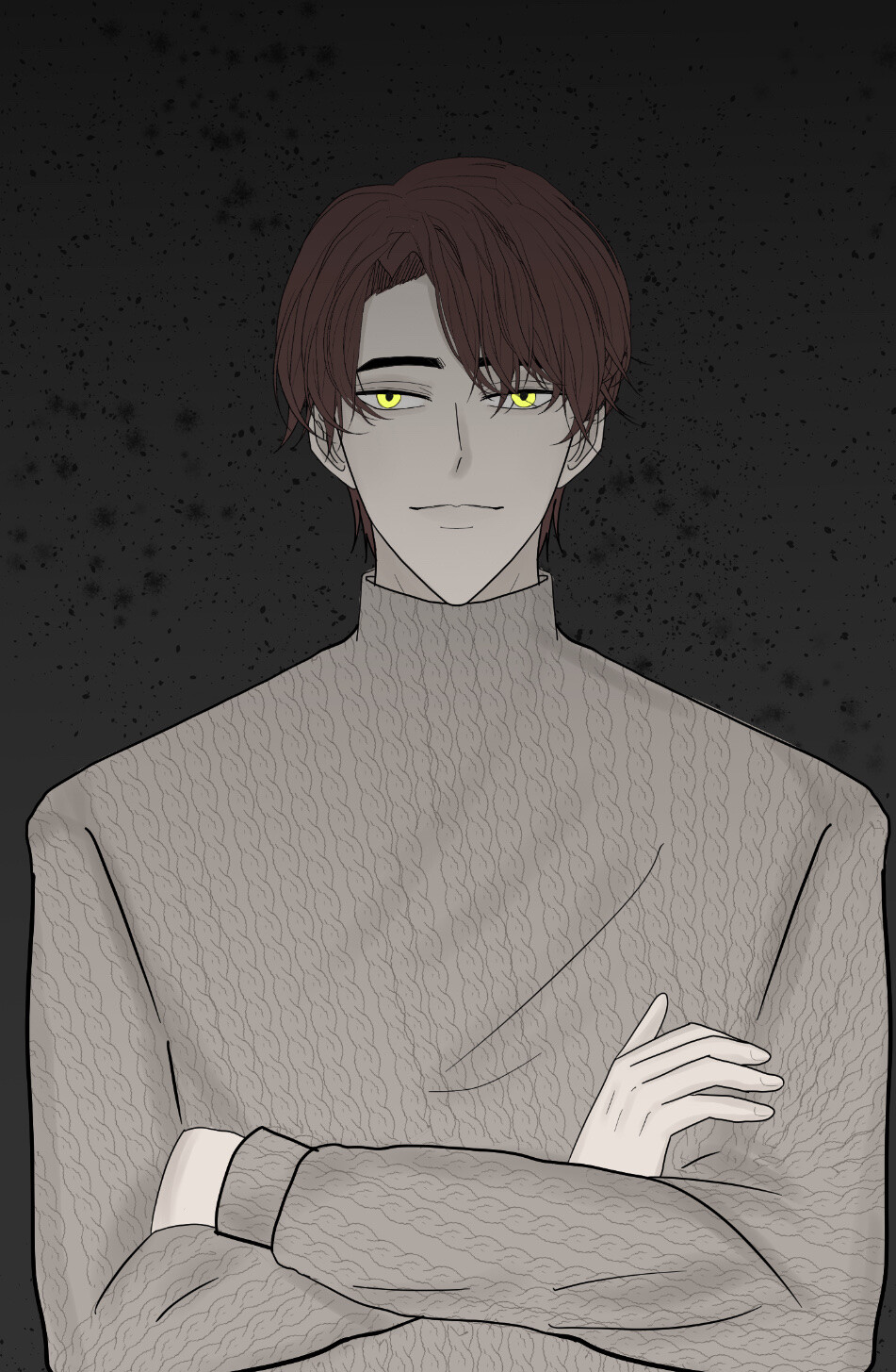 ArtStation - Character: Alex, WEBTOON oc death reset