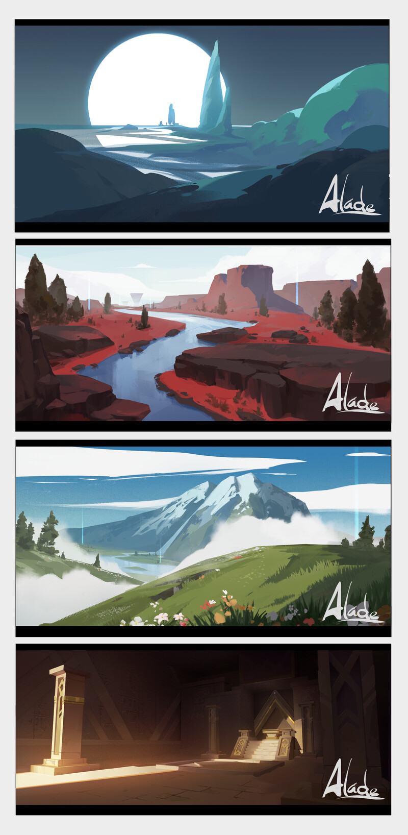 ArtStation - Alade II