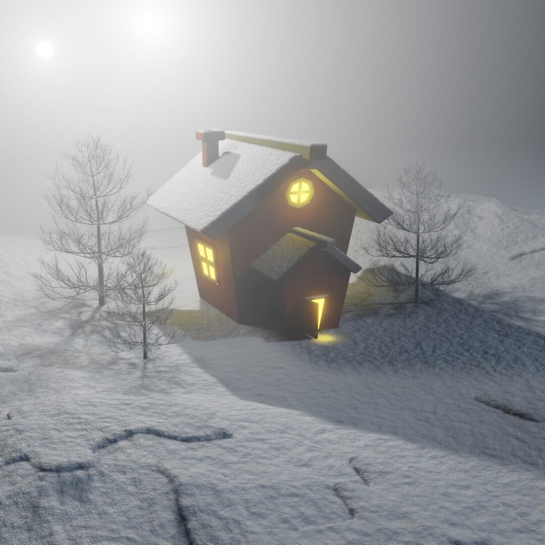 ArtStation - Snowy homie:)