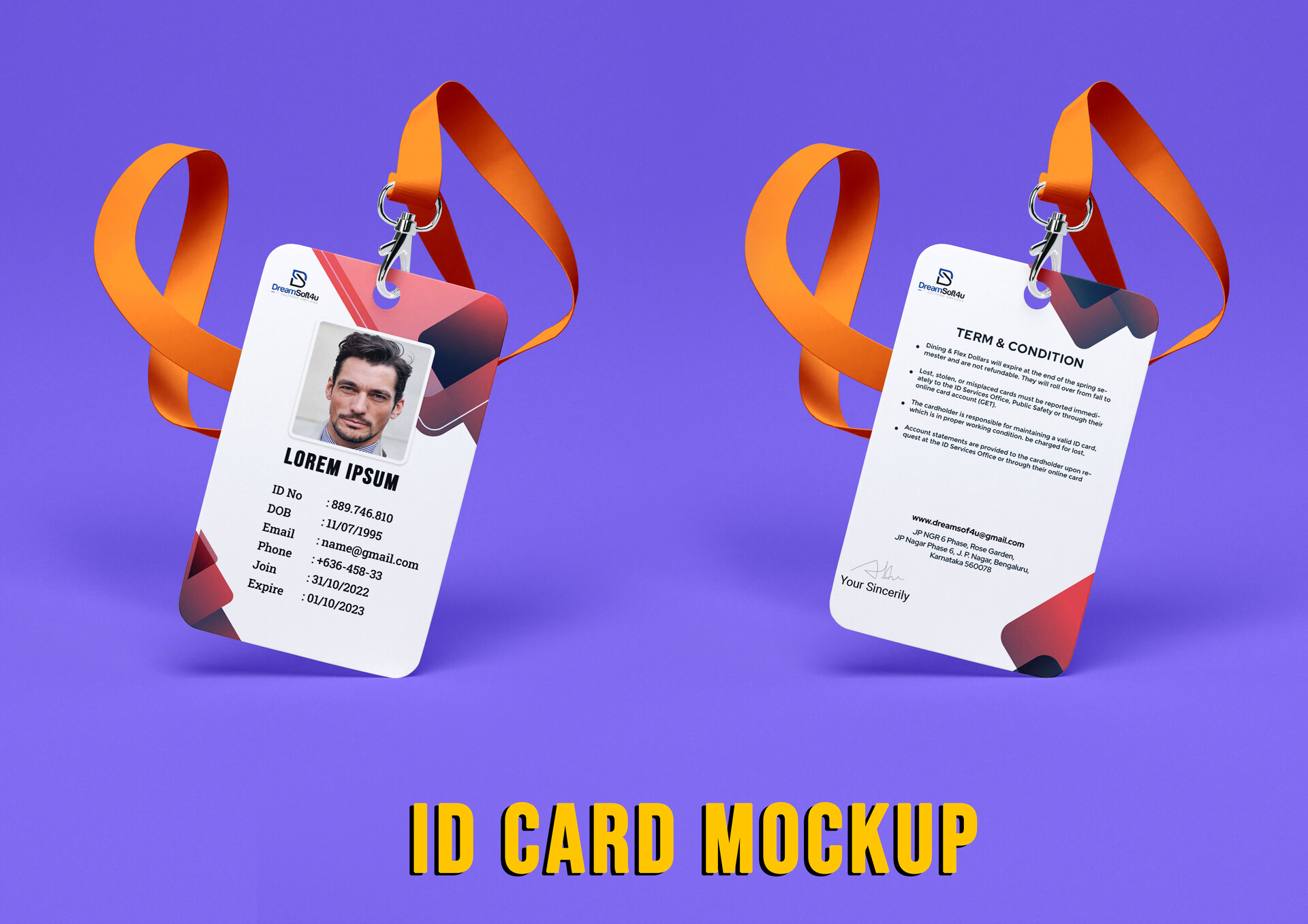 ArtStation - ID Card