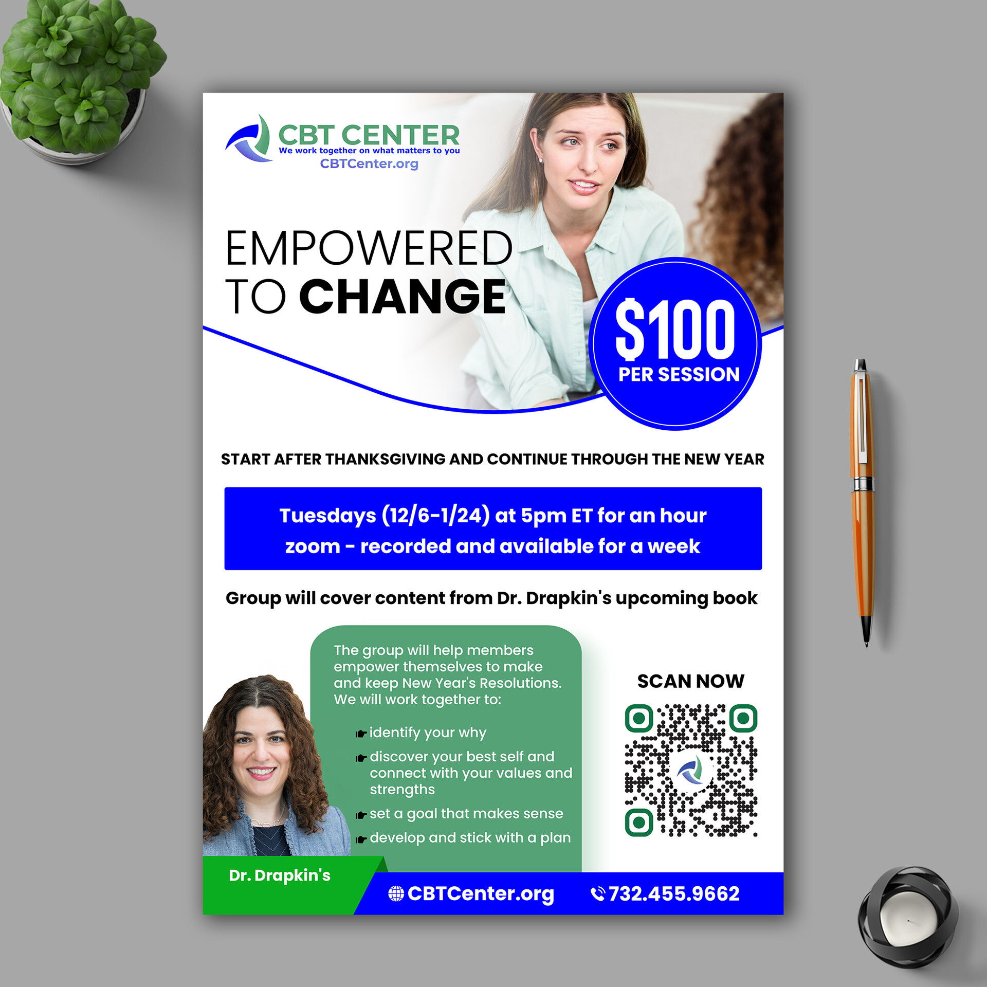 CBT Center Flyer Designs | Brand Designs by Nisha Mehta Droch — ProUser.Me