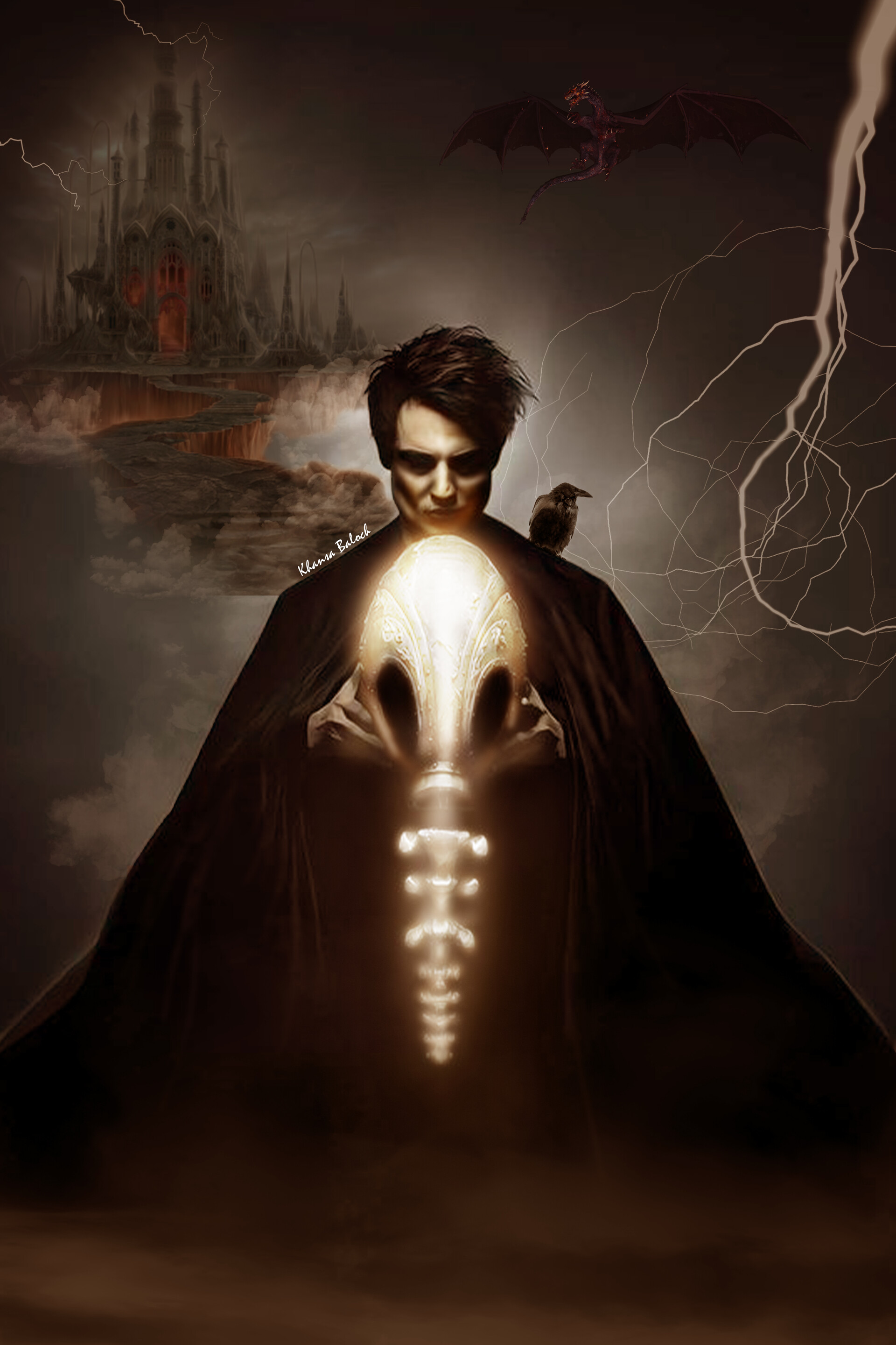 ArtStation - The Sandman Fanart