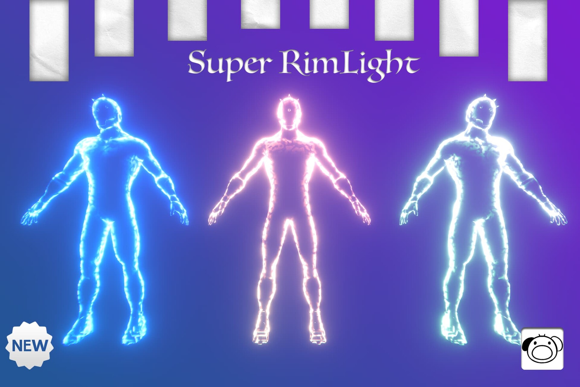 ArtStation - Super RimLight Shader