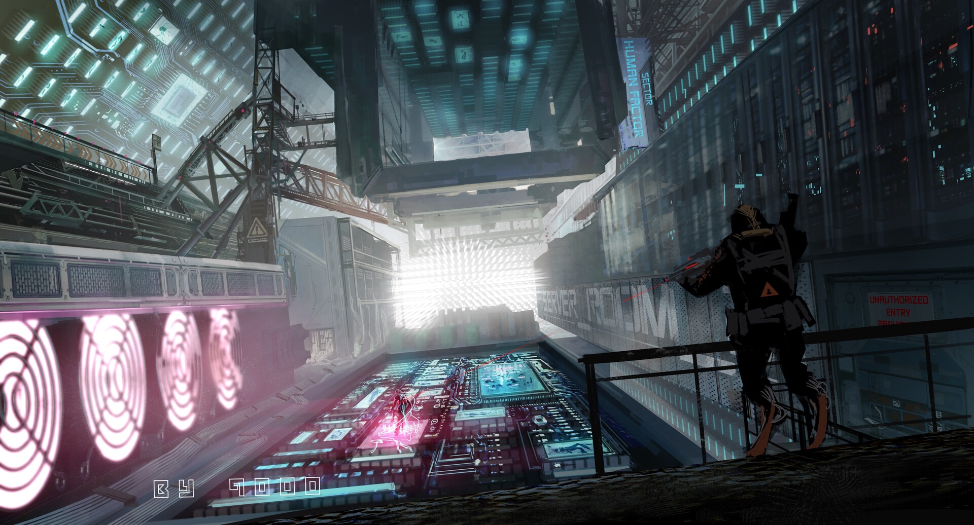 ArtStation - Escaping the Machine