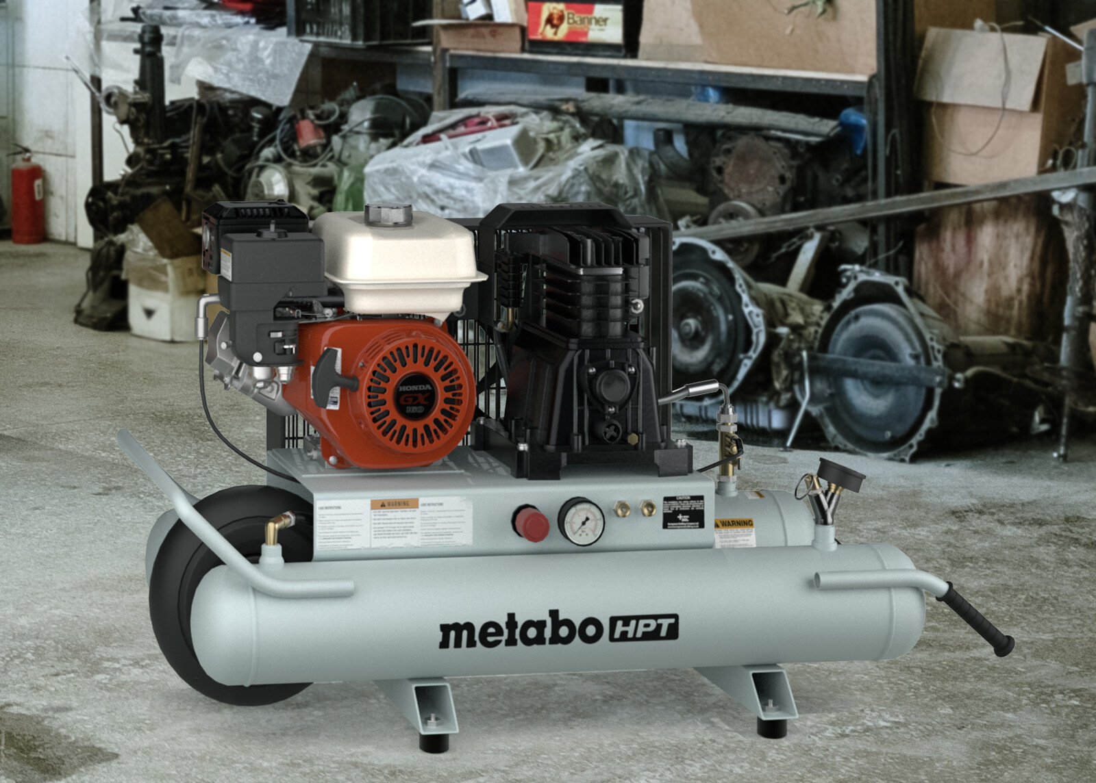 Sanchit Knathiya - Metabo HPT Air Compressor, Wheeled, 8-Gallon, Gas ...