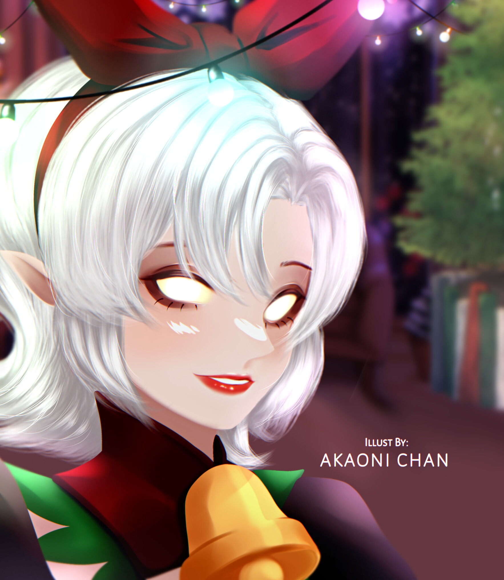 ArtStation - Fanart for Eudora of Mobile Legends:Bang Bang