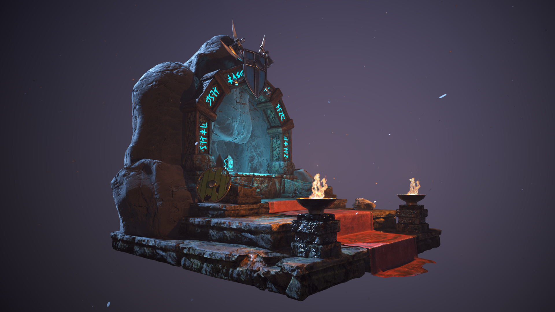 ArtStation - The Ancient Altar