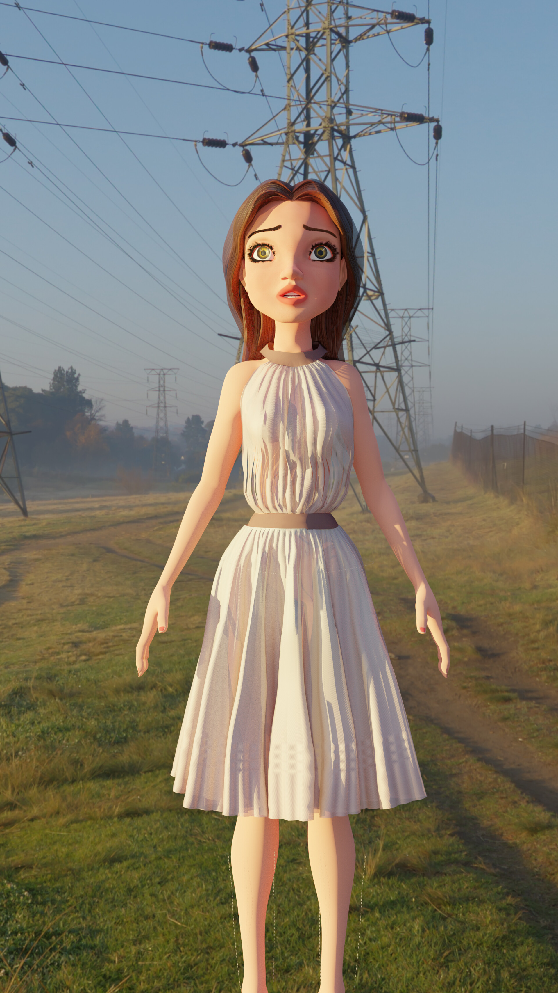 ArtStation - Innocent Girl