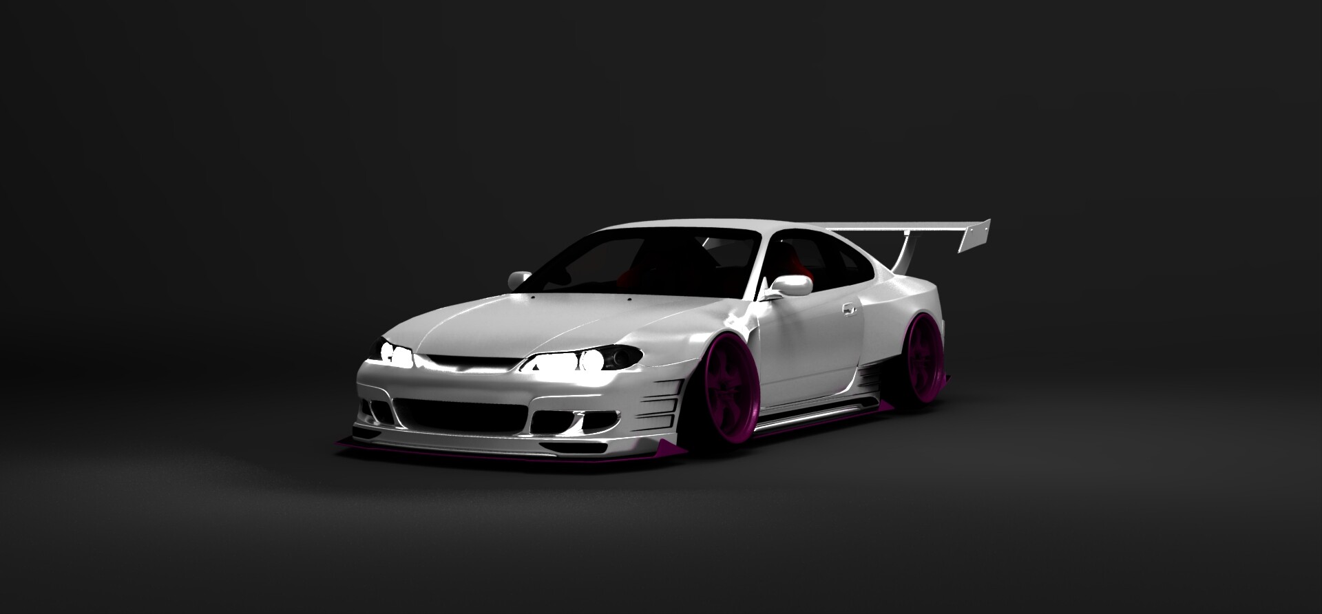 ArtStation - Nissan Silvia S15 326power