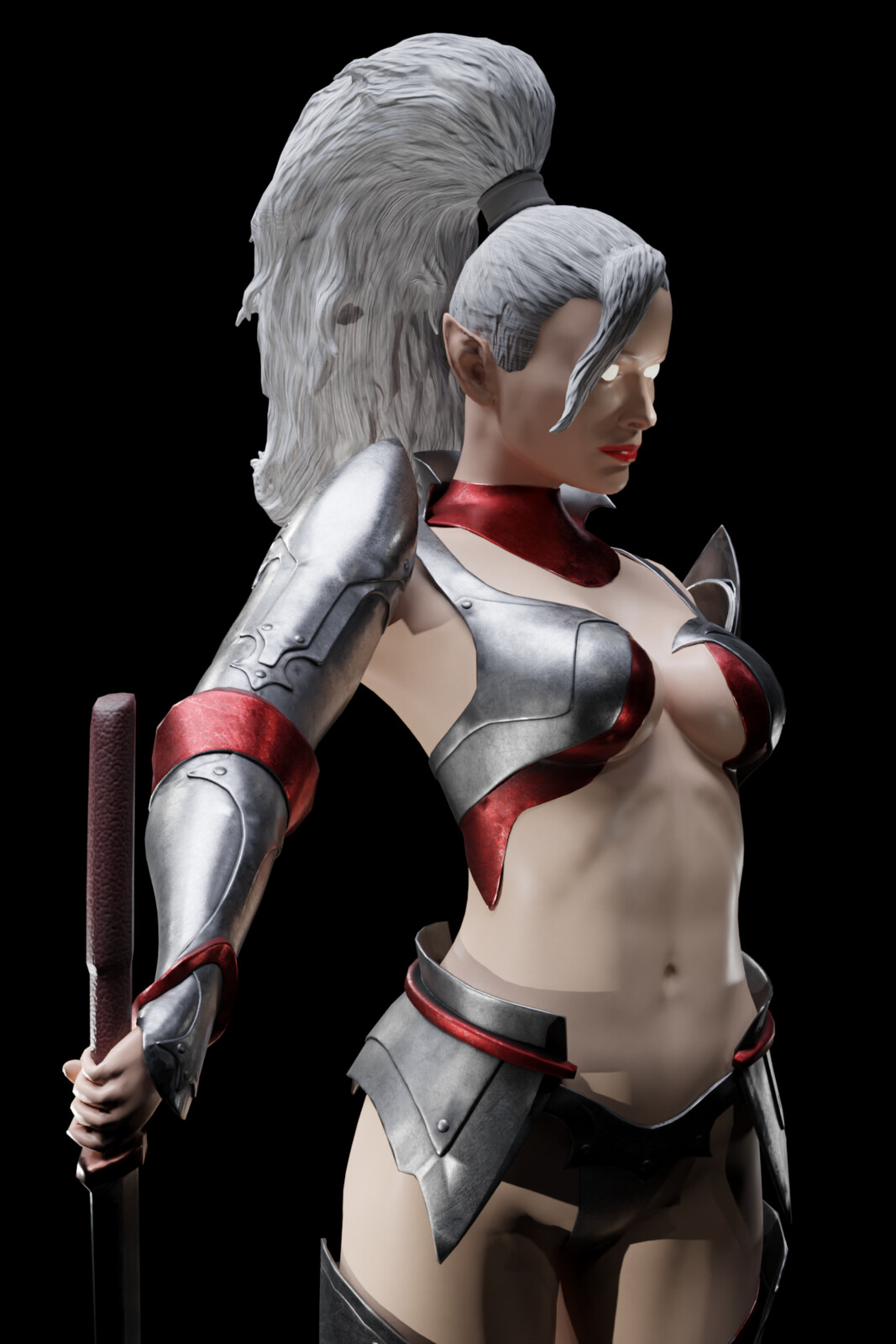 Anton Odintsov - Demon Huntress