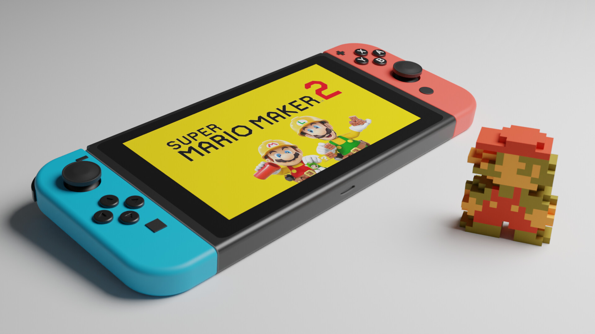 ArtStation - Nintendo Switch and Mario