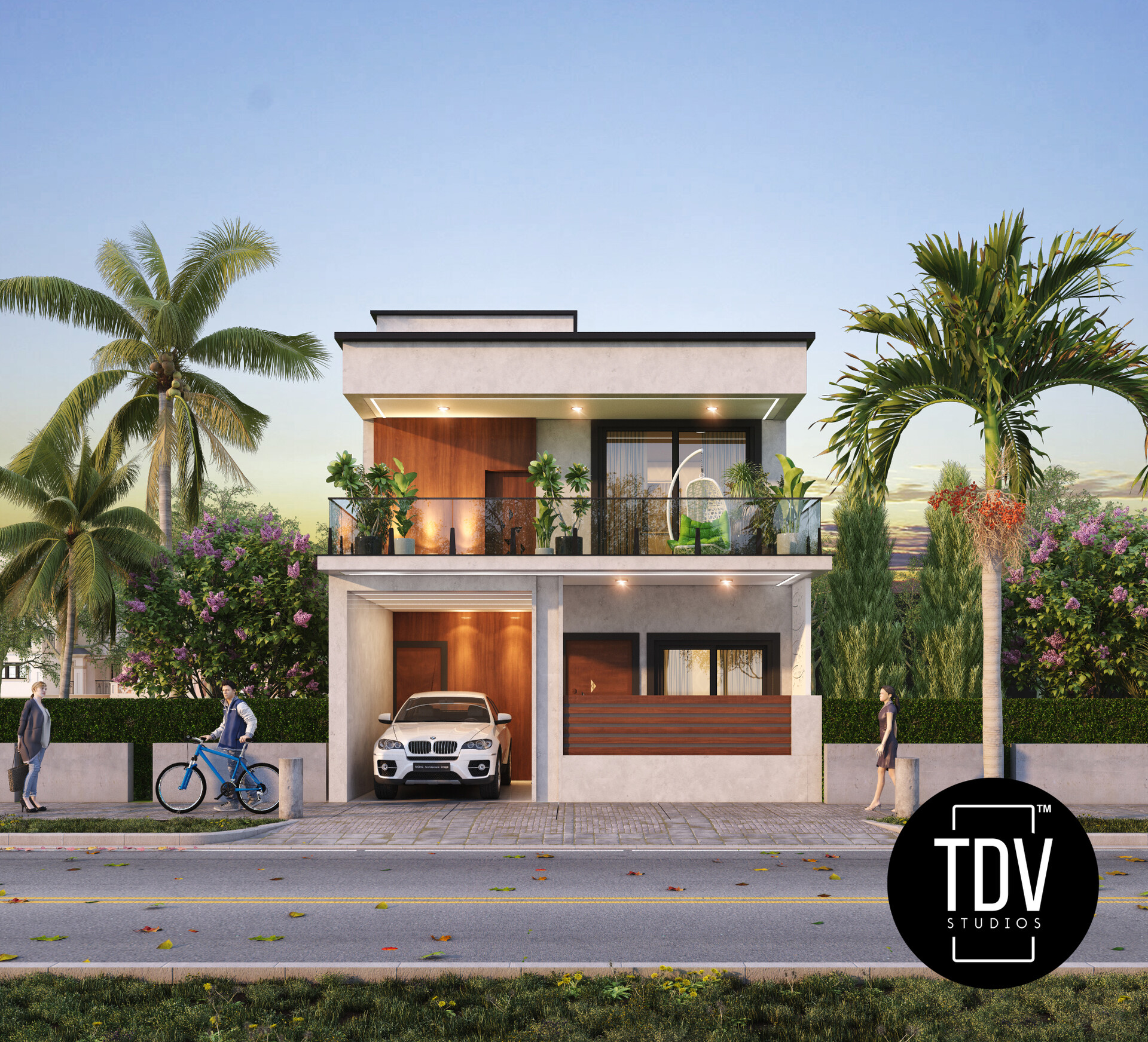 ArtStation - 3D Elevation View